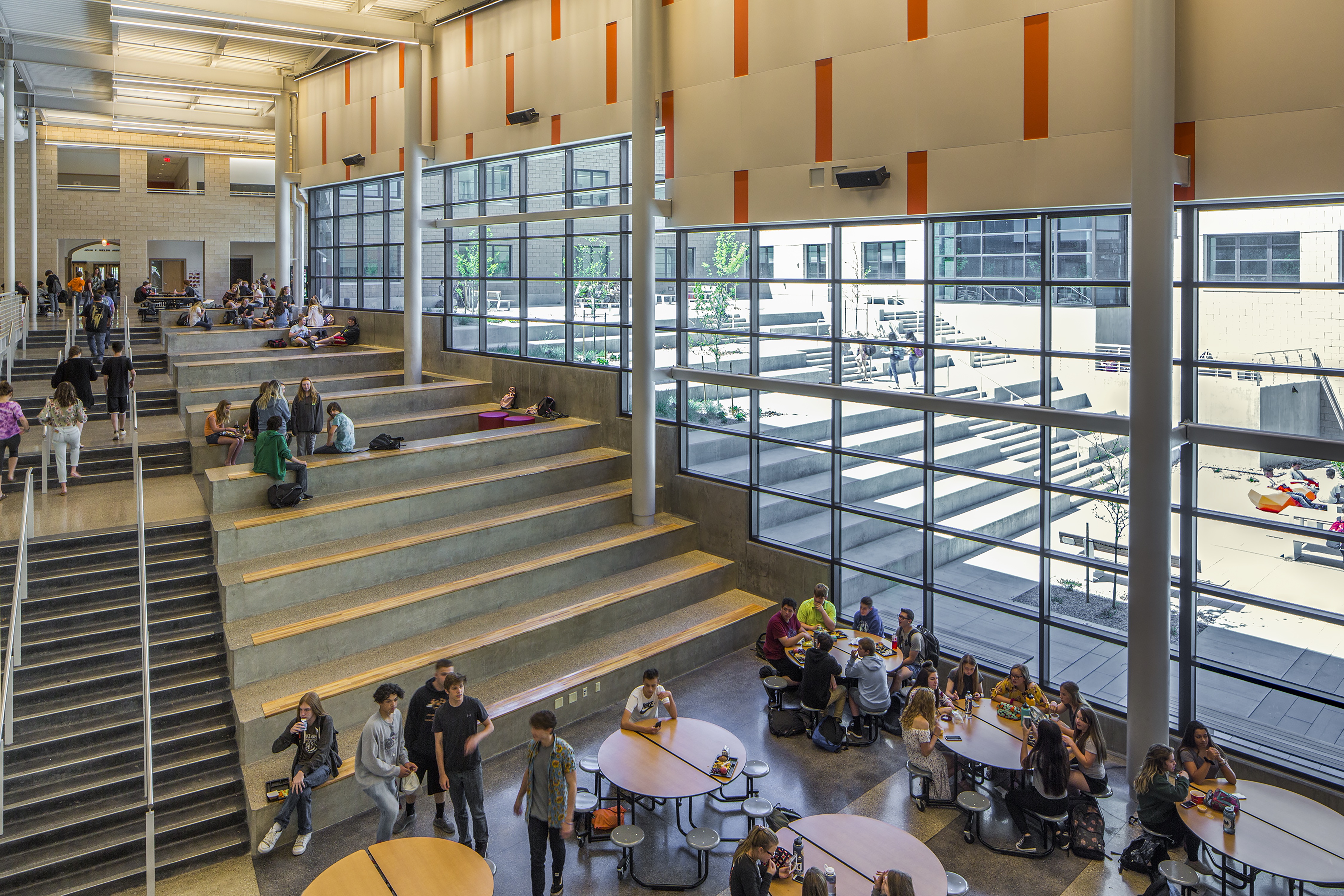 Natrona County High School by Bassetti Architects, A Design Studio of ...