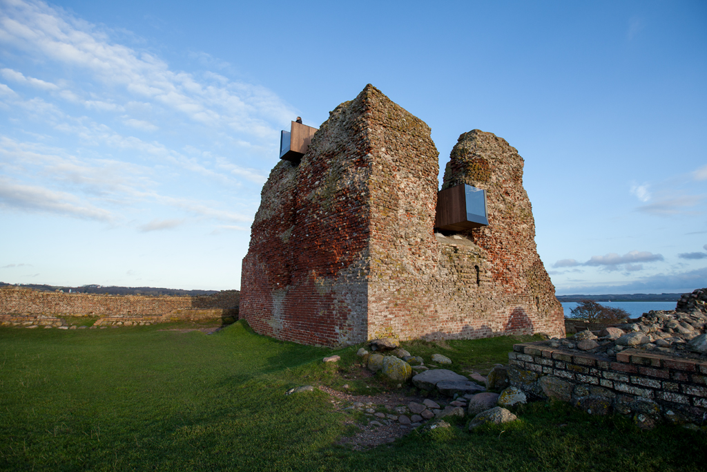 Kalø Tower Visitor Access by MAP Architects - Architizer