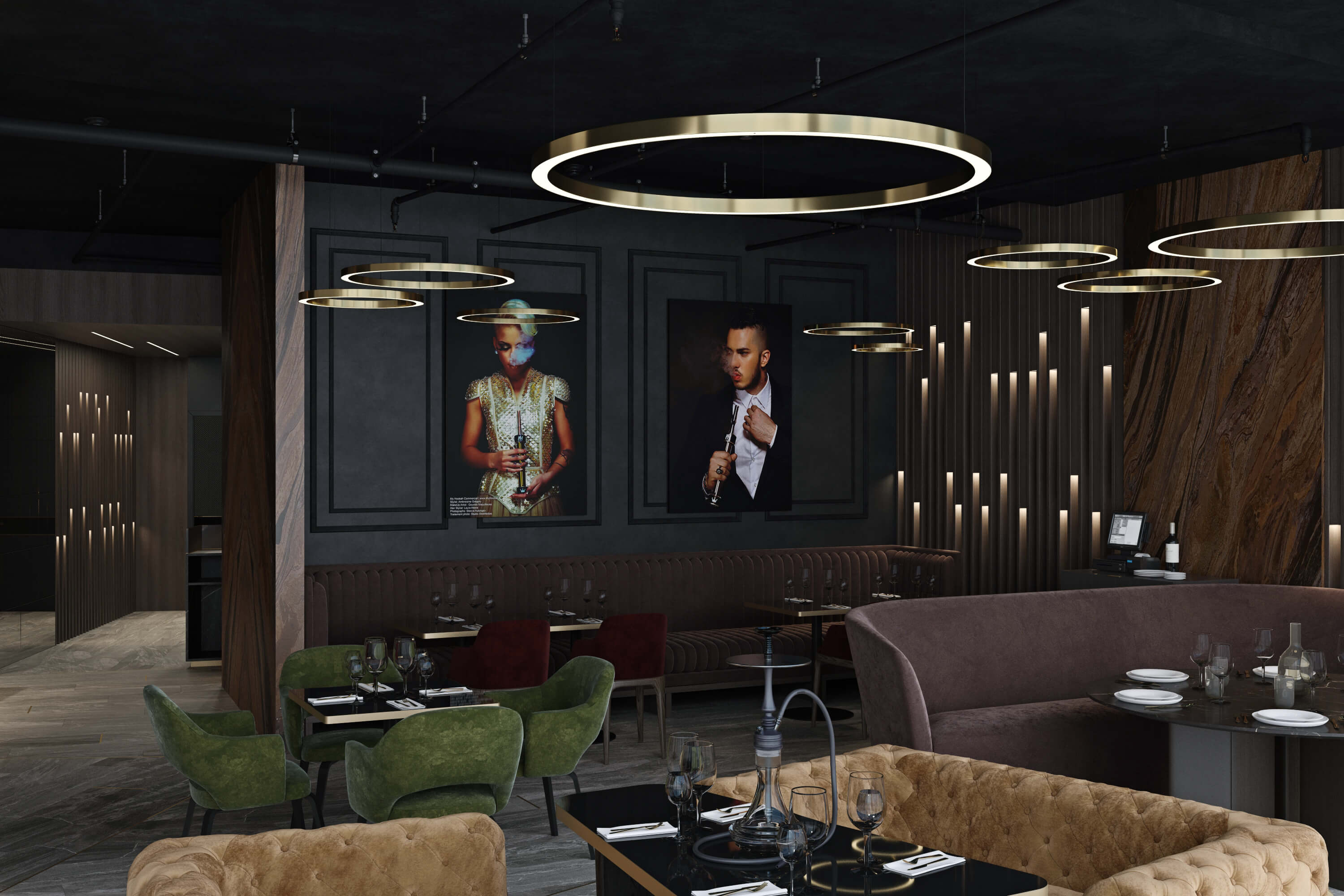Restaurant Crystal Lounge 360 sq.m. by Geometrium - Architizer