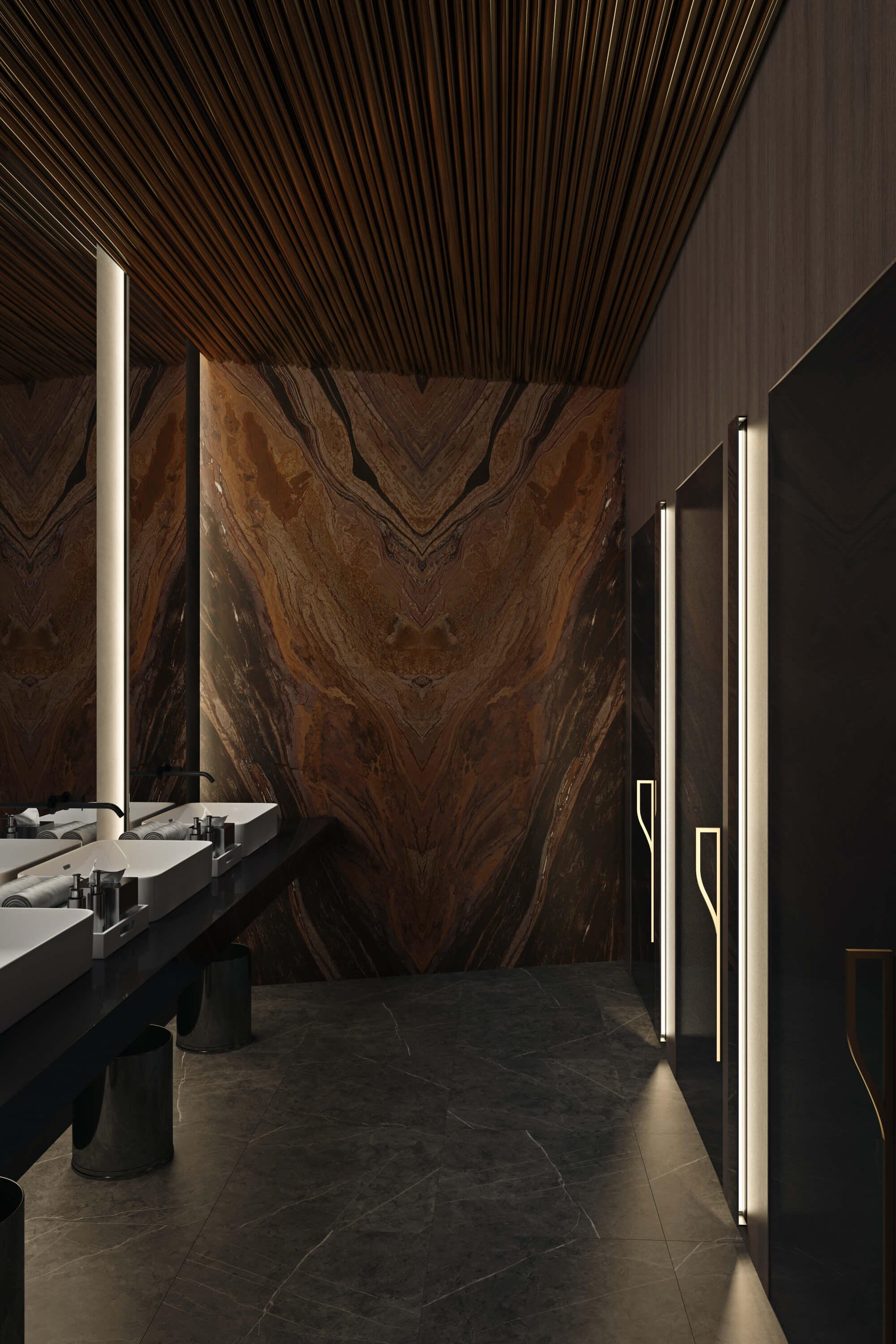 Restaurant Crystal Lounge 360 sq.m. by Geometrium - Architizer