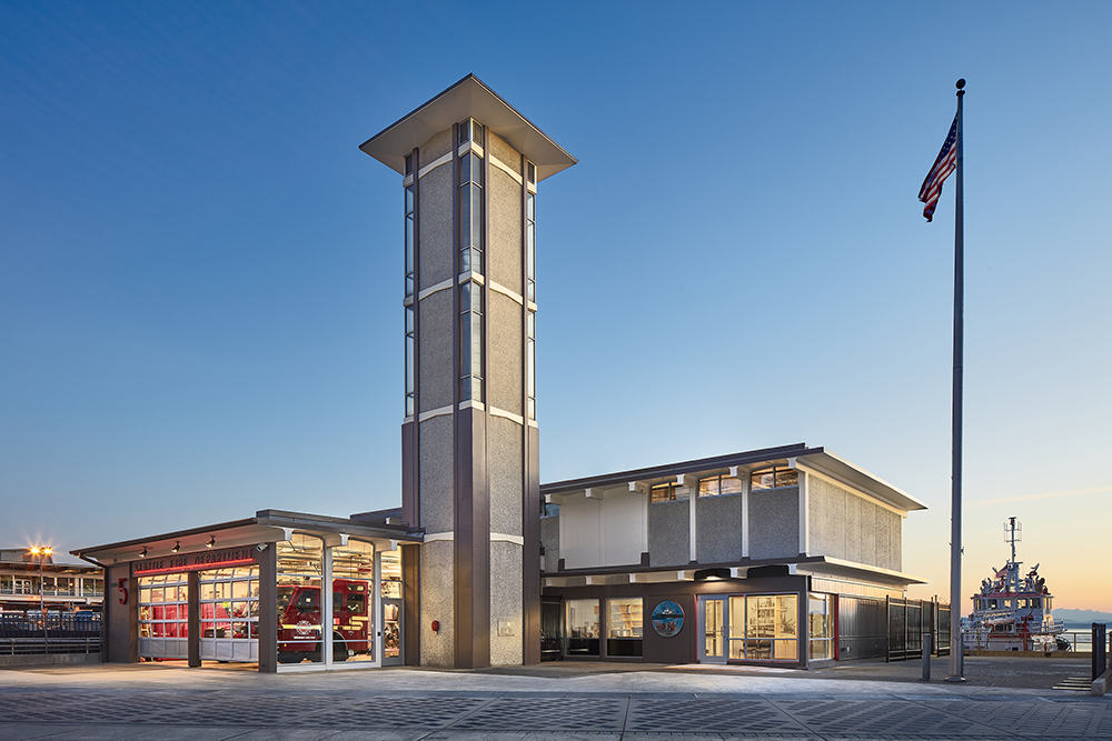 Fire Station Number 5 by Bassetti Architects, A Design Studio of HMC ...