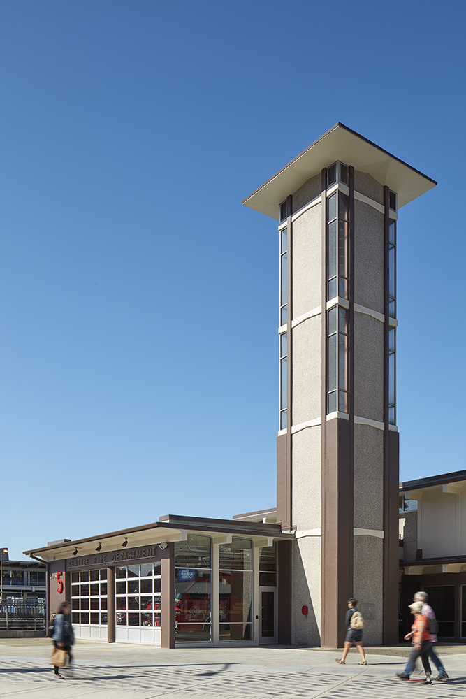 Fire Station Number 5 by Bassetti Architects, A Design Studio of HMC ...