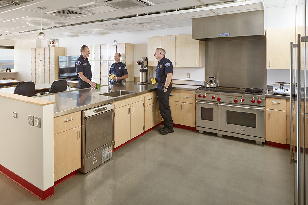 Fire Station Number 5 by Bassetti Architects, A Design Studio of HMC ...