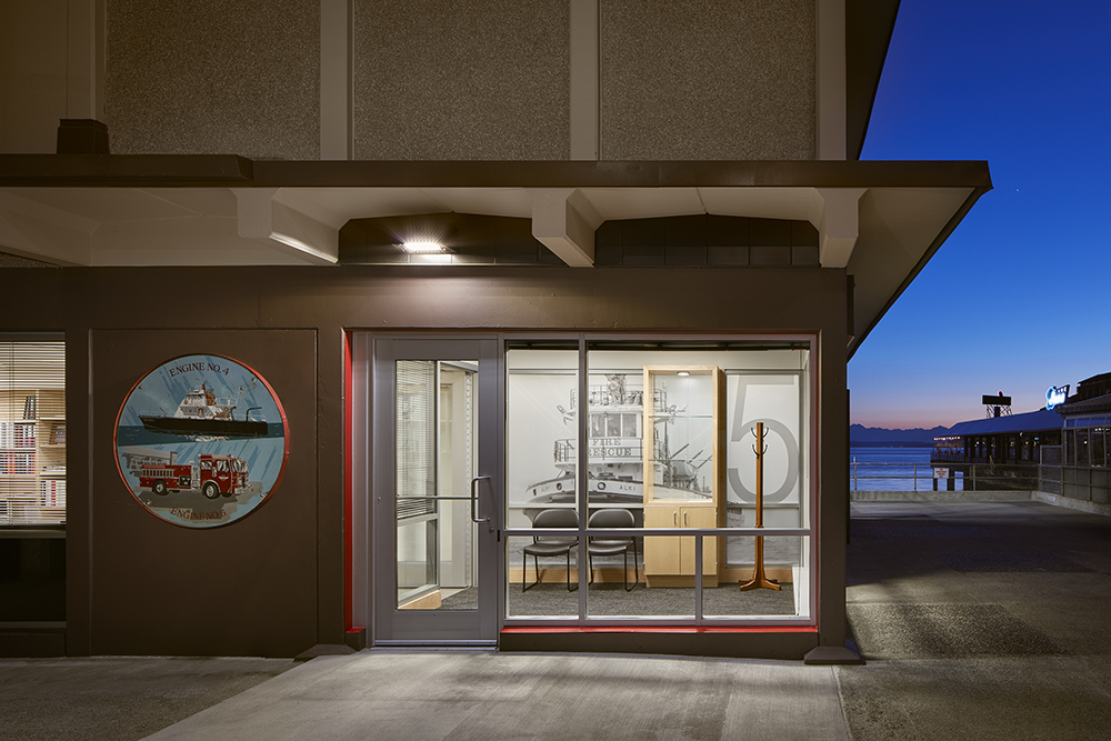 Fire Station Number 5 by Bassetti Architects, A Design Studio of HMC ...