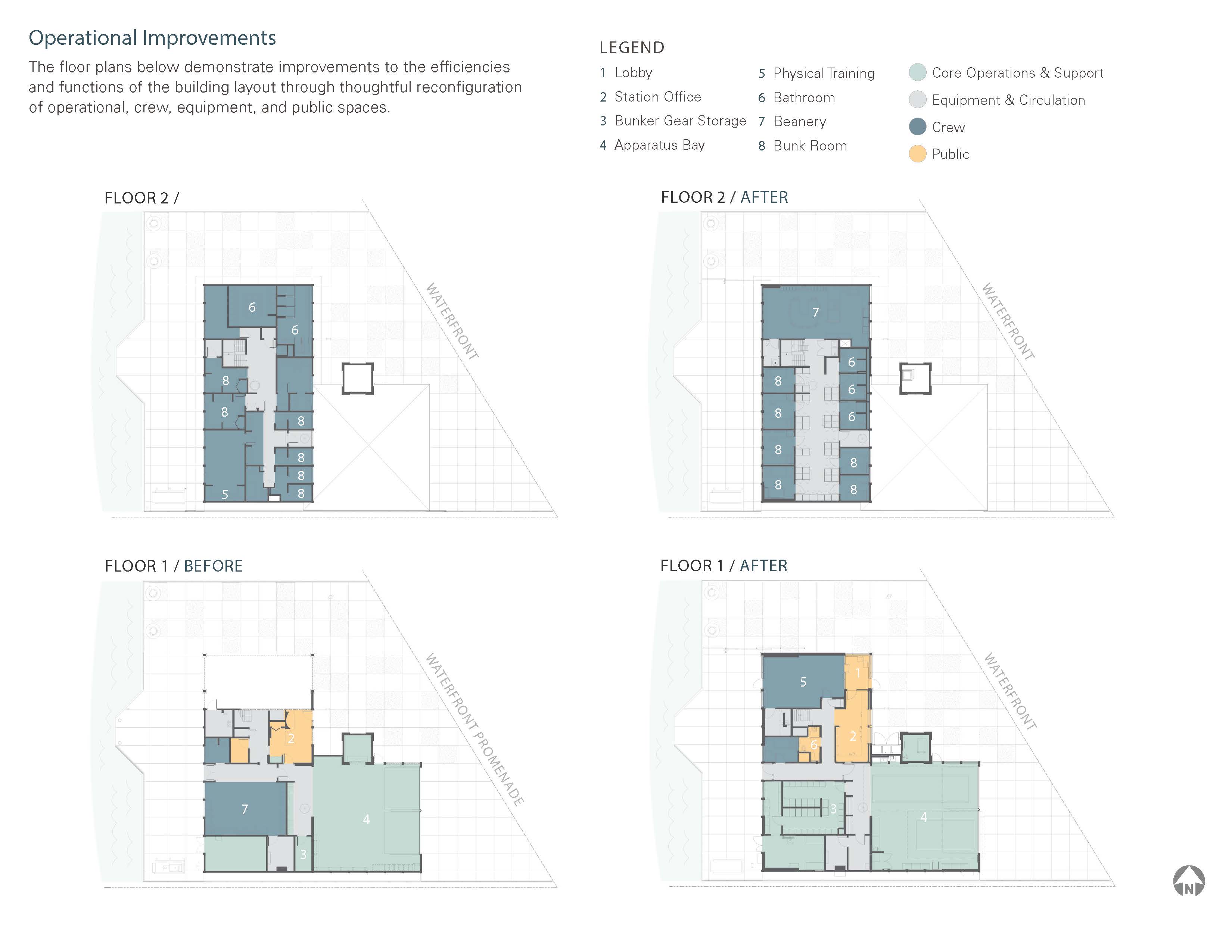 Fire Station Number 5 by Bassetti Architects, A Design Studio of HMC ...