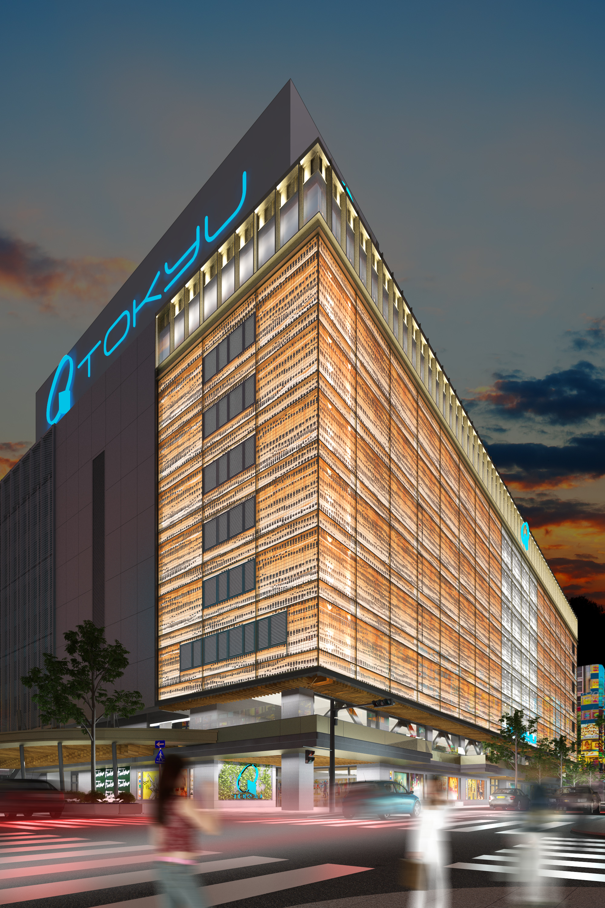 Tokyu Department Store by Richard Beard Architects - Architizer