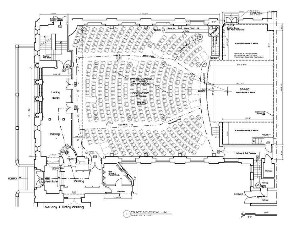 Pratt Institute Memorial Hall by Andrew L. Pettit Architect - Architizer