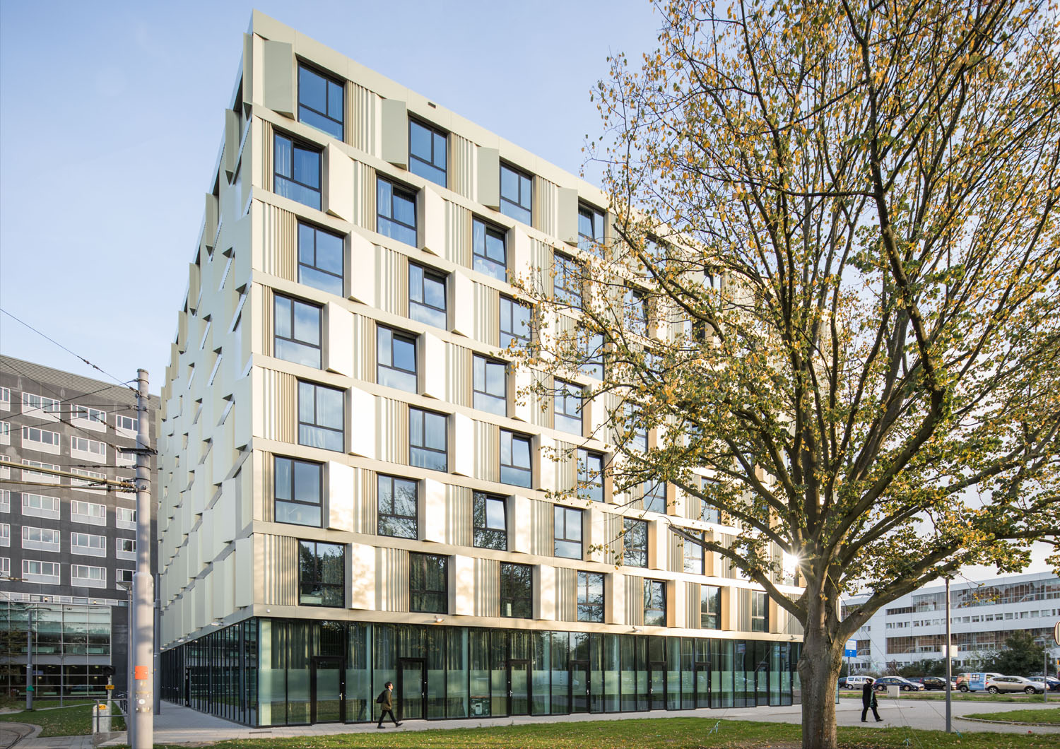 Idea 2712872: Erasmus Campus Student Housing by Mecanoo in Rotterdam ...