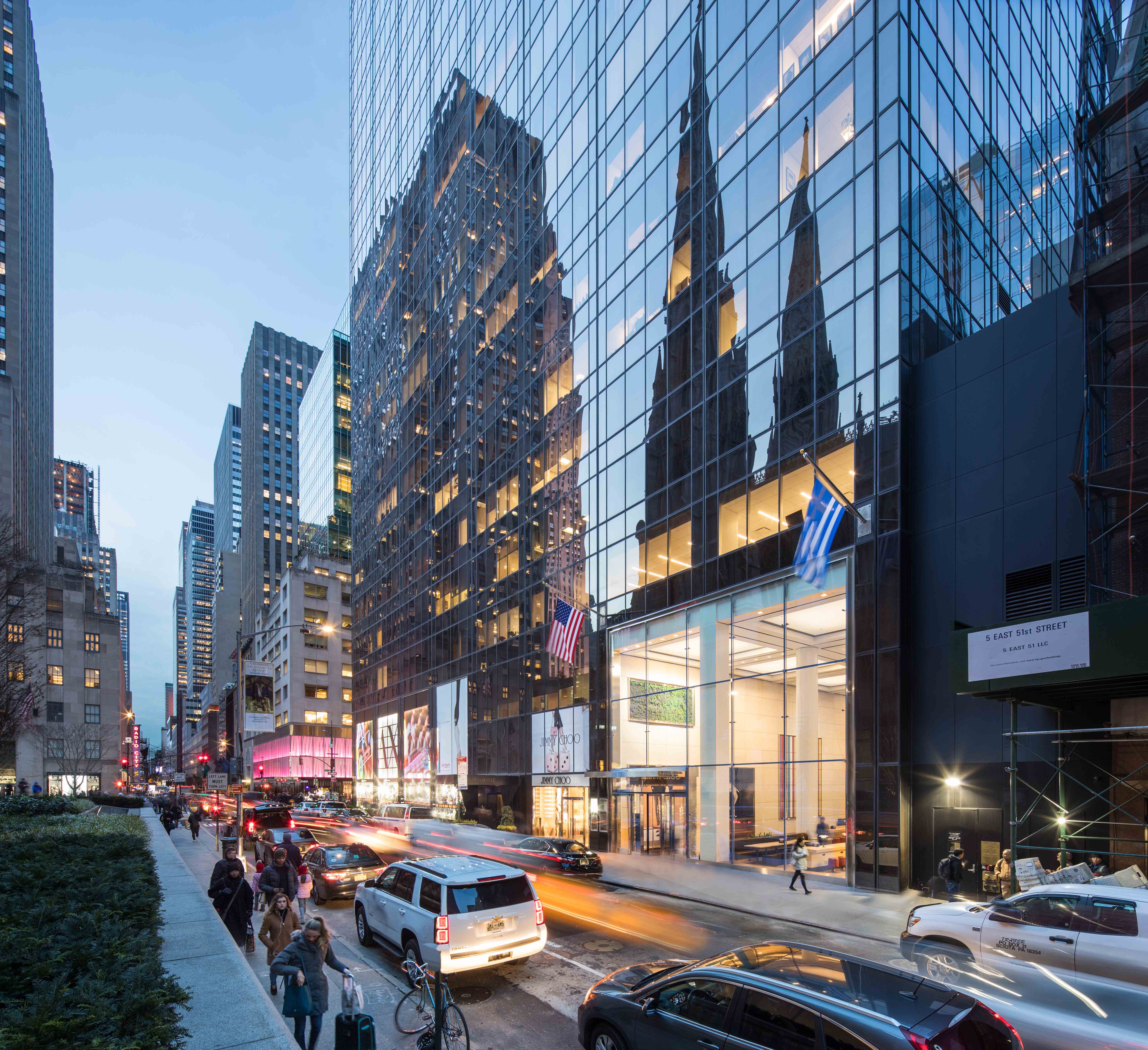 Olympic Tower, 645 Fifth Avenue by MdeAS Architects - Architizer