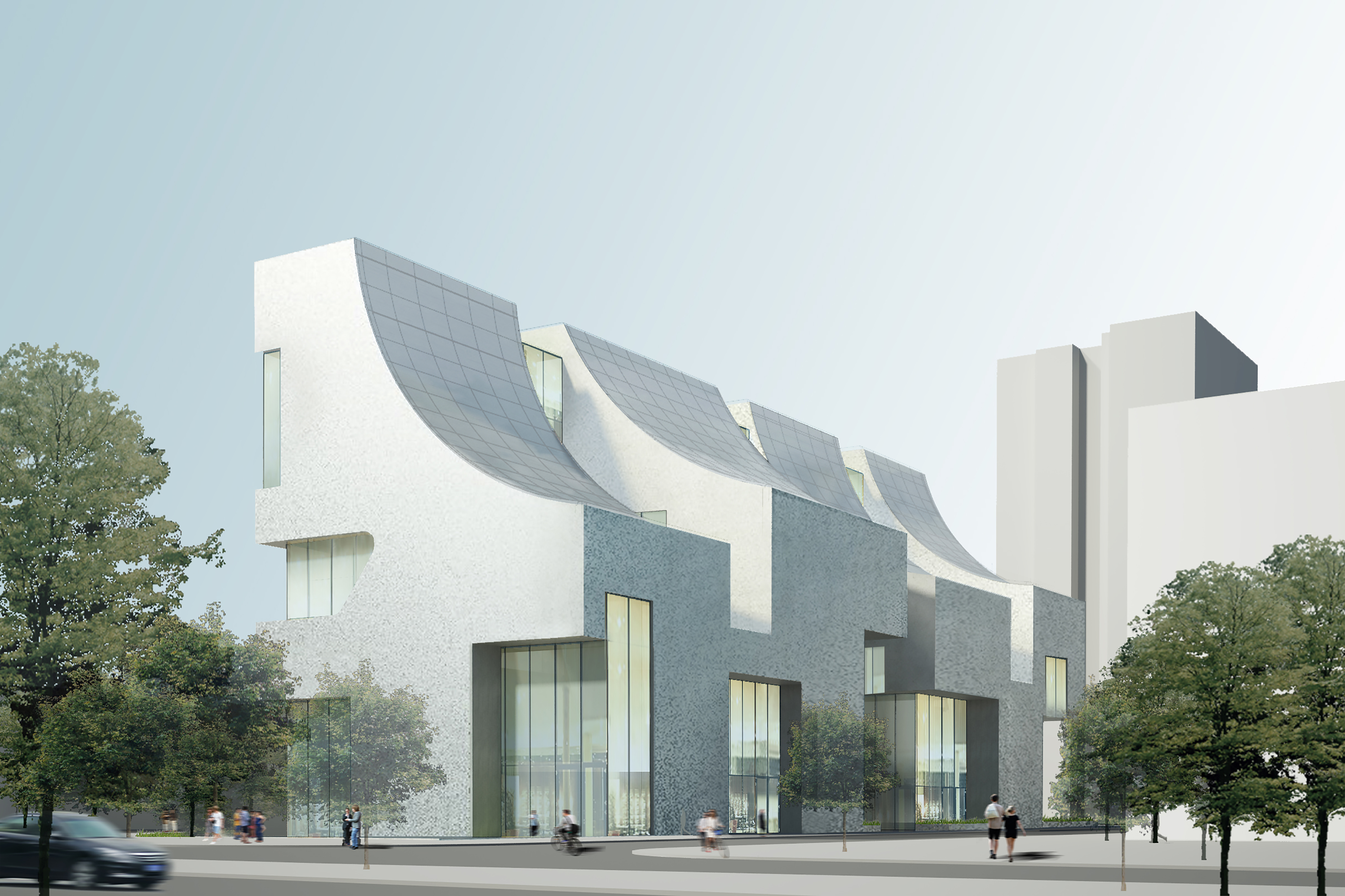 Cifi Beijing by Steven Holl Architects - Architizer