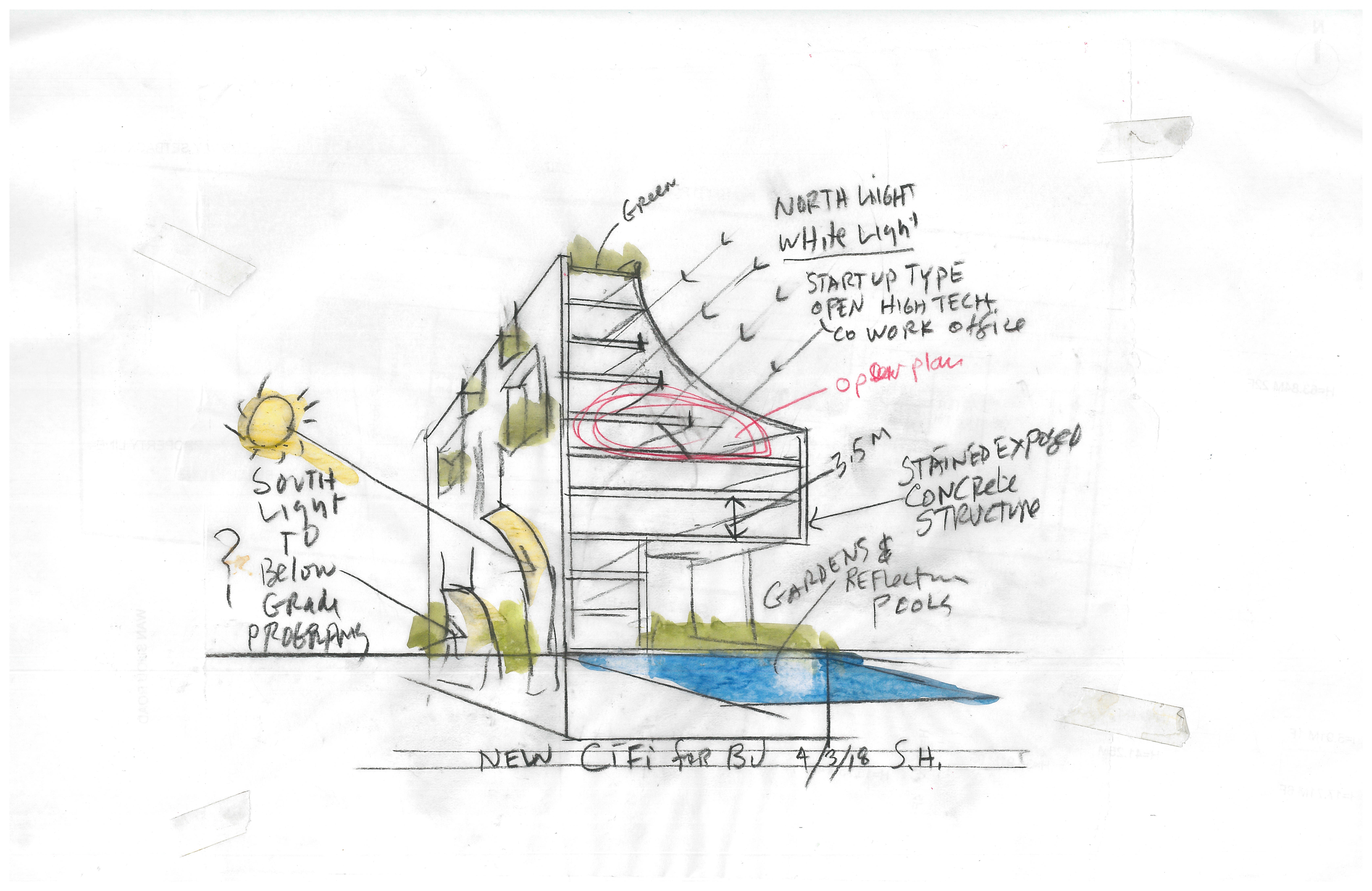Cifi Beijing by Steven Holl Architects - Architizer