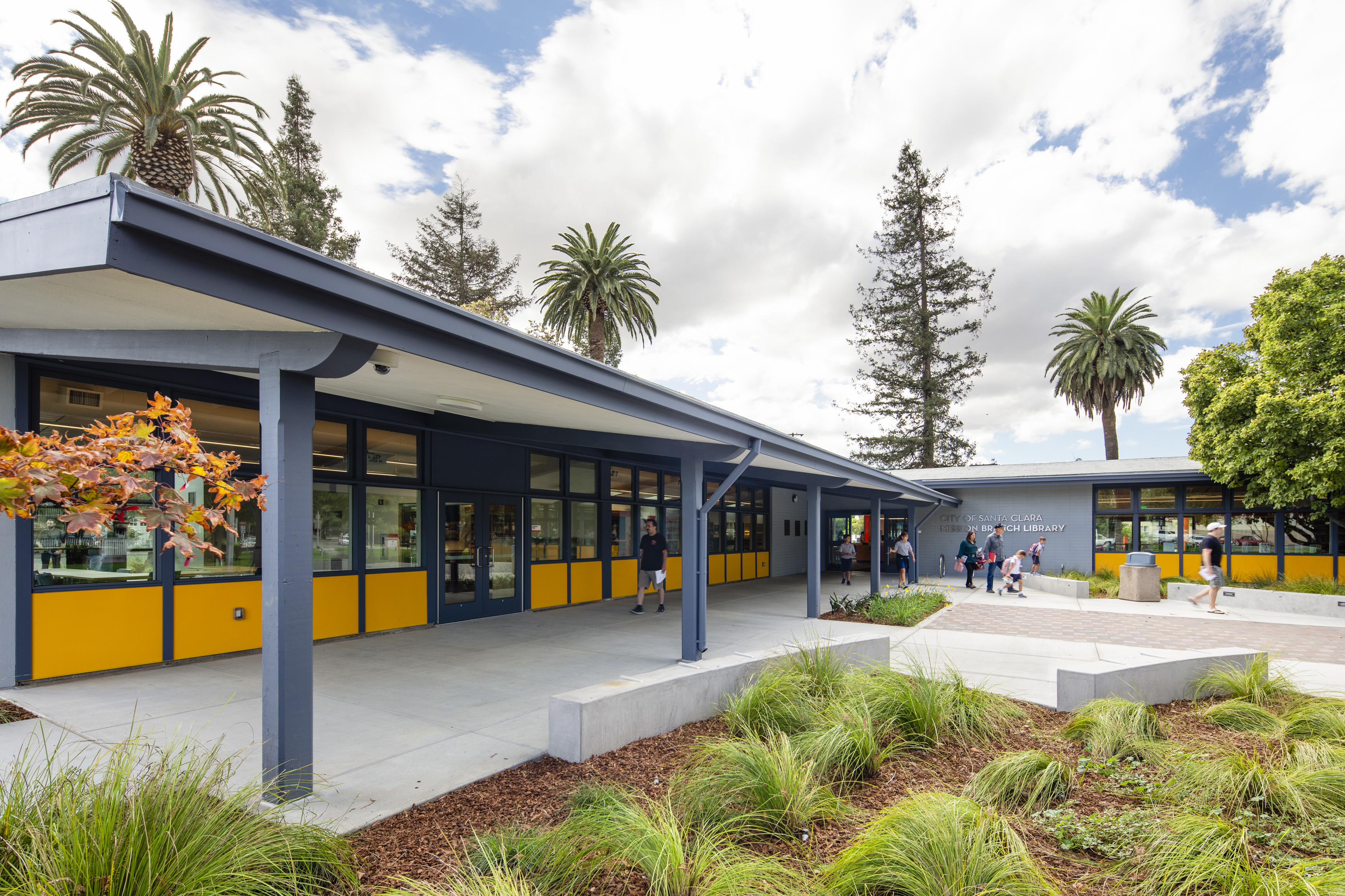 Mission Branch Library by Noll & Tam Architects - Architizer