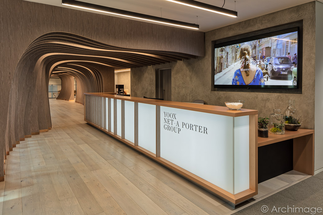 YOOX Net-a-Porter Group Offices by Archimage Ltd - Architizer