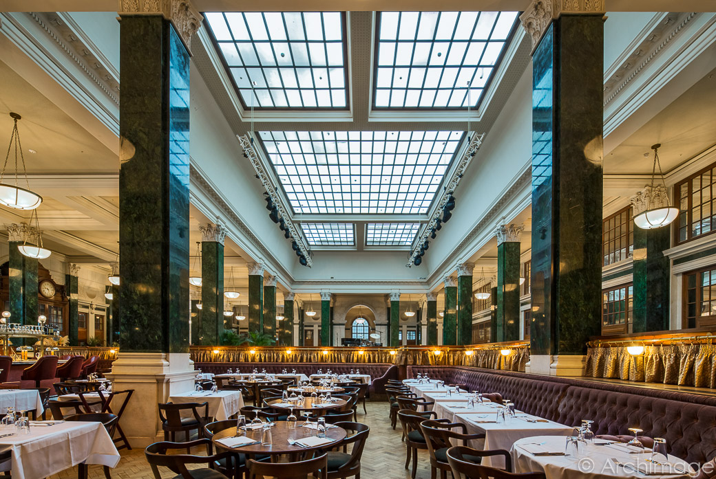 The Ned Hotel by Archimage Ltd - Architizer