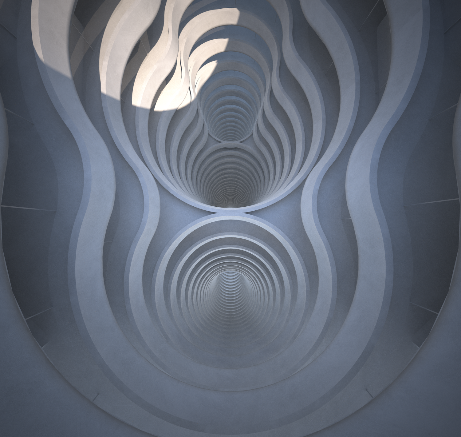 MAT - Multi Atrium Tower by Luca Bacilieri Studio - Architizer