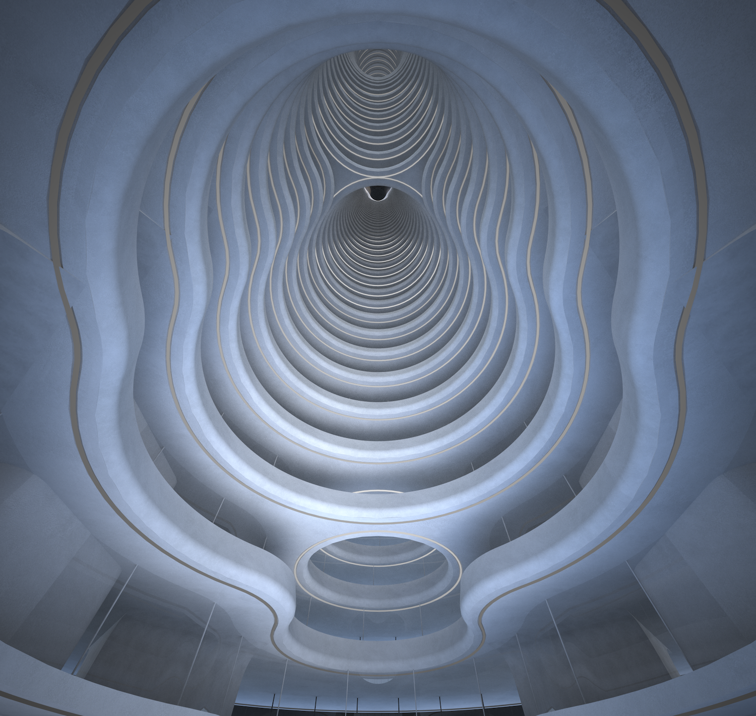 MAT - Multi Atrium Tower by Luca Bacilieri Studio - Architizer