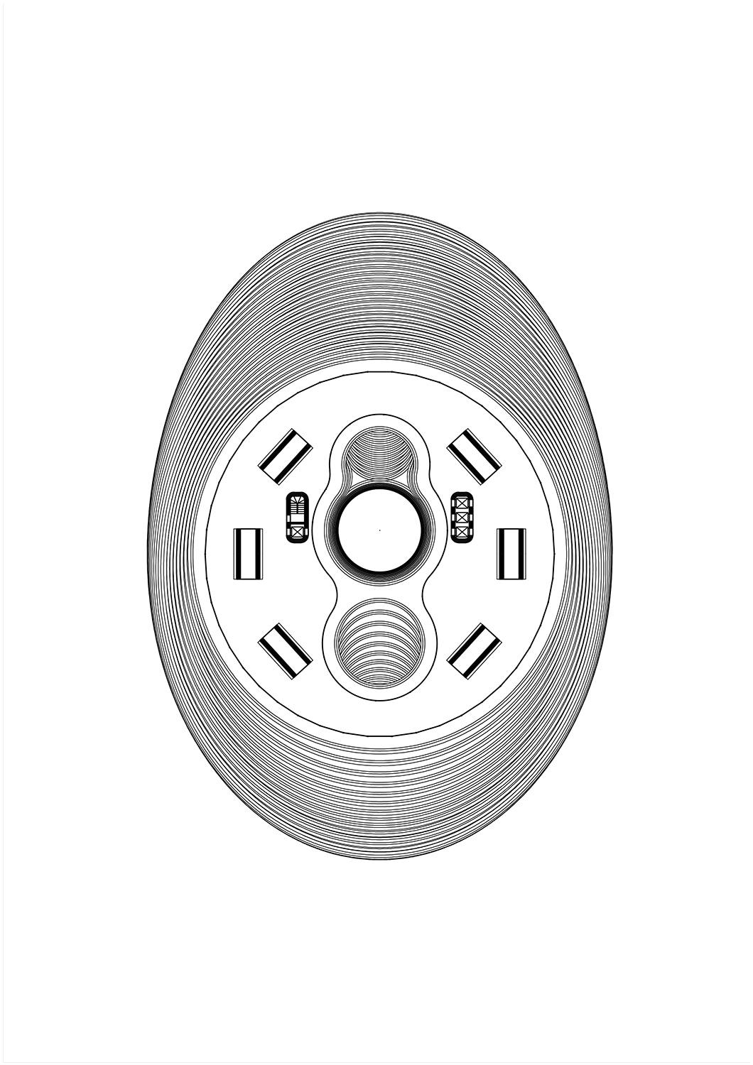 MAT - Multi Atrium Tower by Luca Bacilieri Studio - Architizer