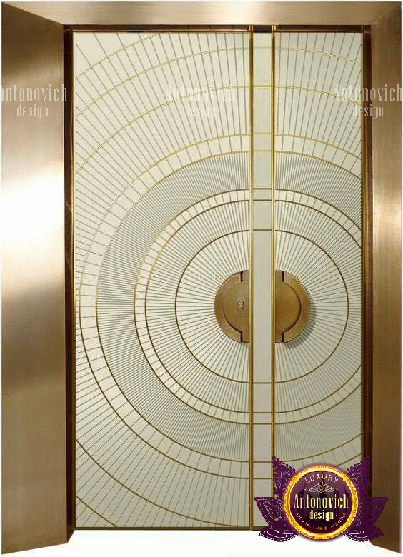 Unique And Elegant Door Design by LUXURY ANTONOVICH DESIGN - Architizer