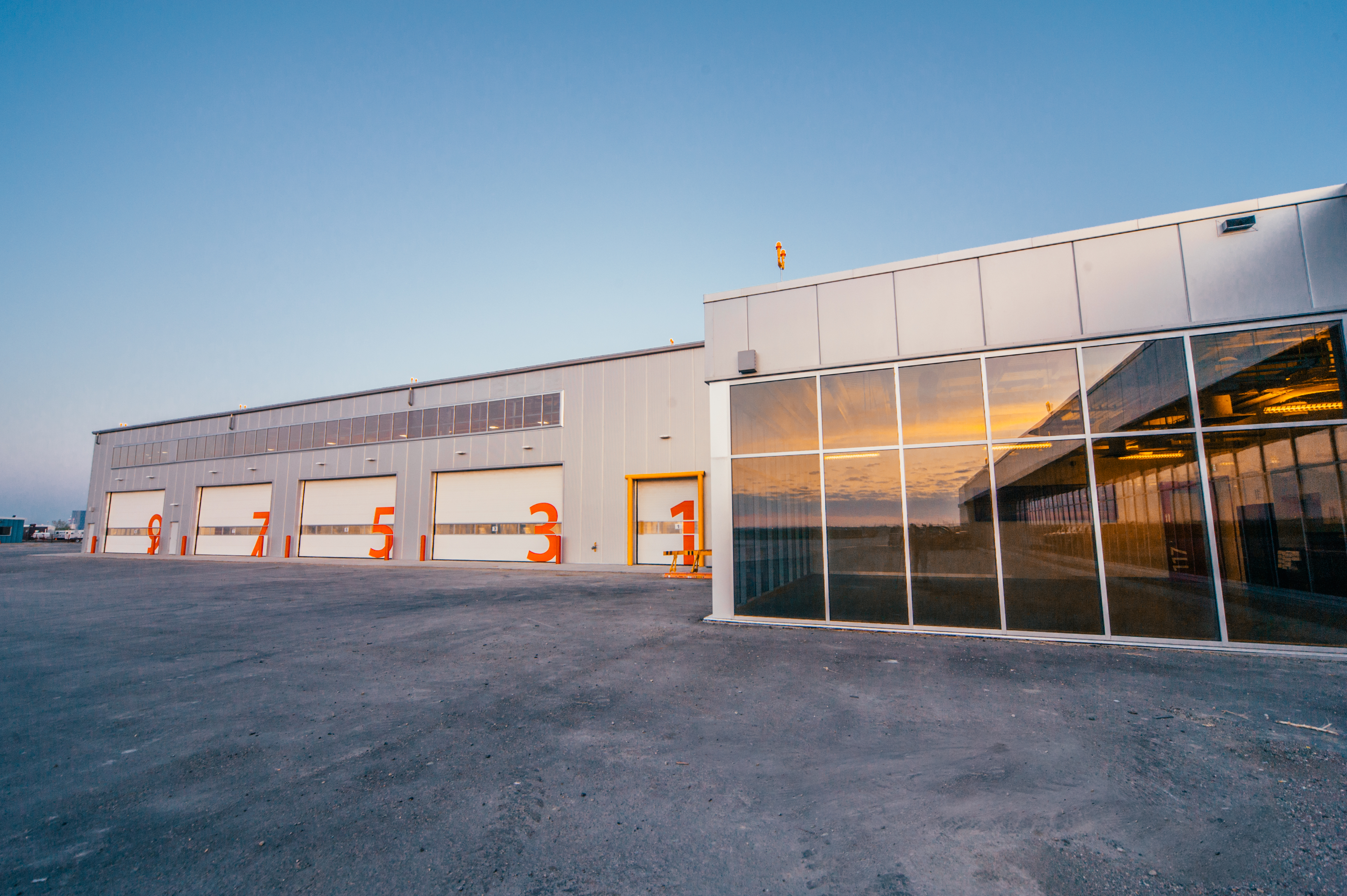 Airside Maintenance Control Expansion by SAHURI + Partners Architecture ...