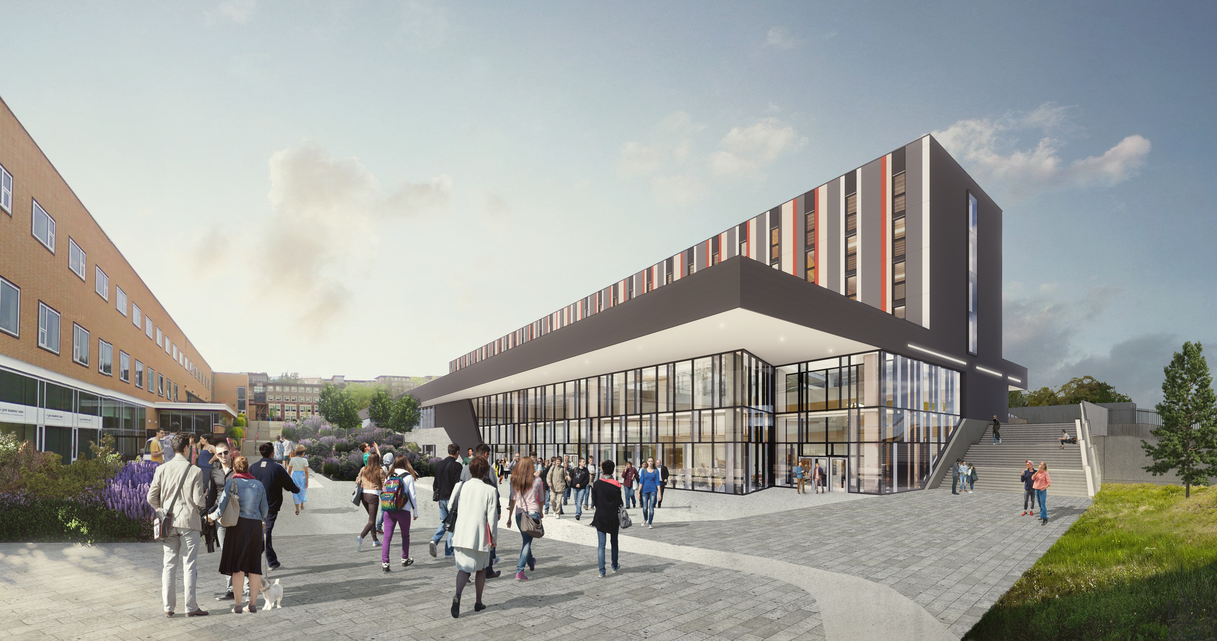 West Lethbridge Centre Crossings Branch Public Library by SAHURI ...