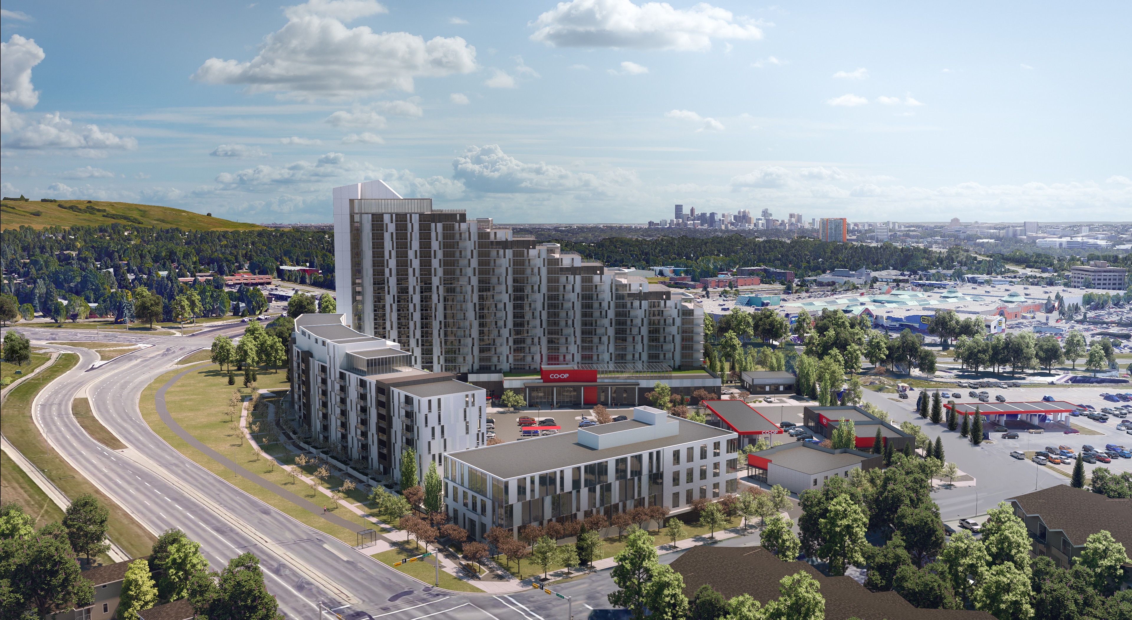 Shell Scotford Administration & Production Complex by SAHURI + Partners ...