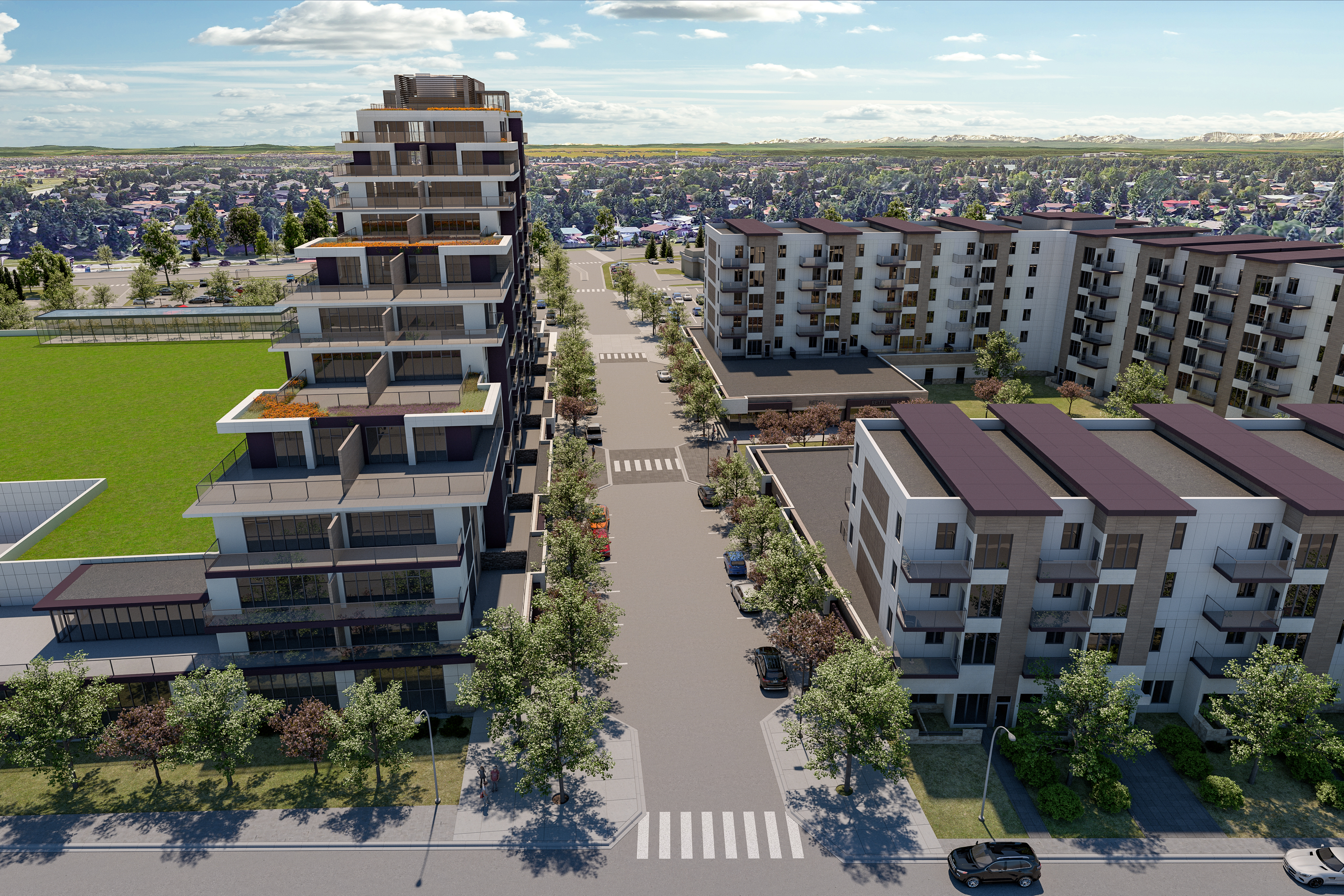 Shell Scotford Administration & Production Complex by SAHURI + Partners ...