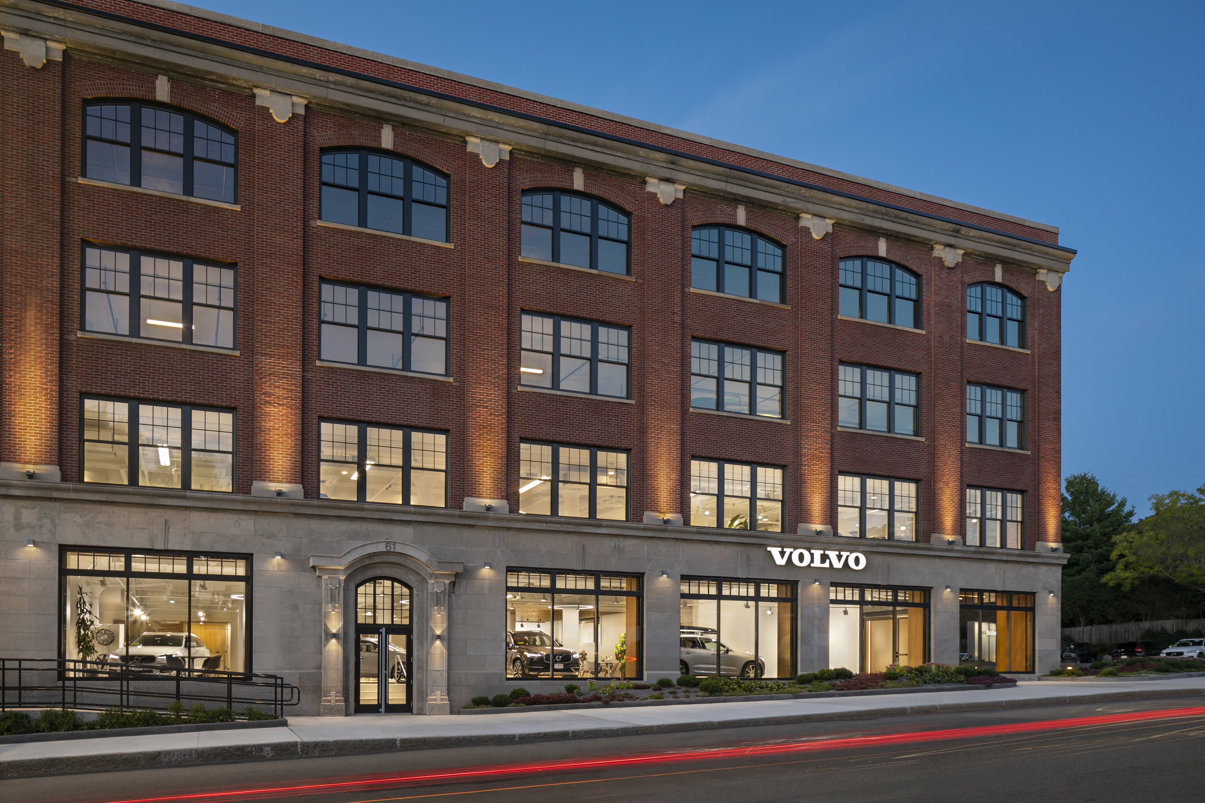 Boston Volvo Village by Arrowstreet - Architizer