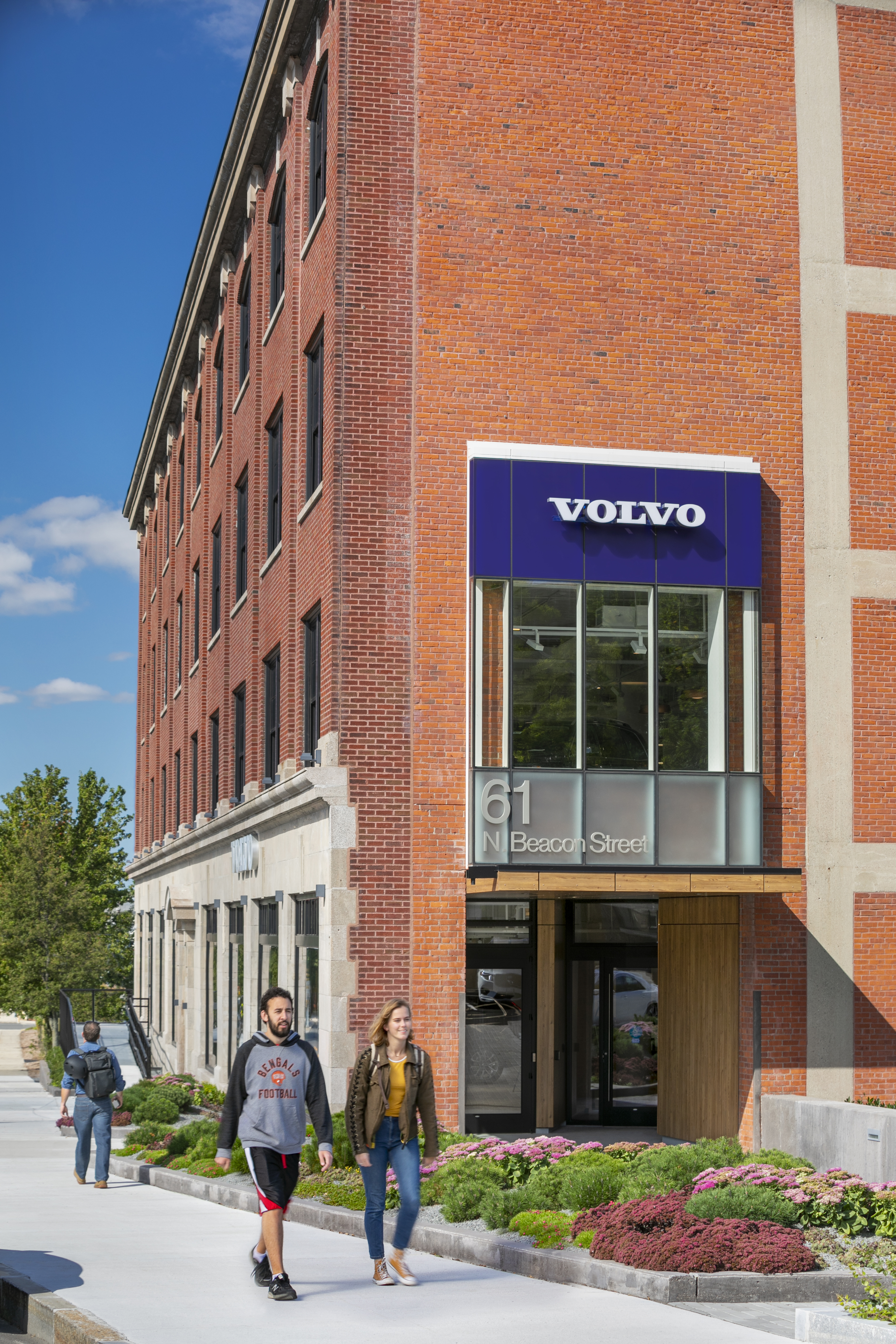 Boston Volvo Village by Arrowstreet - Architizer