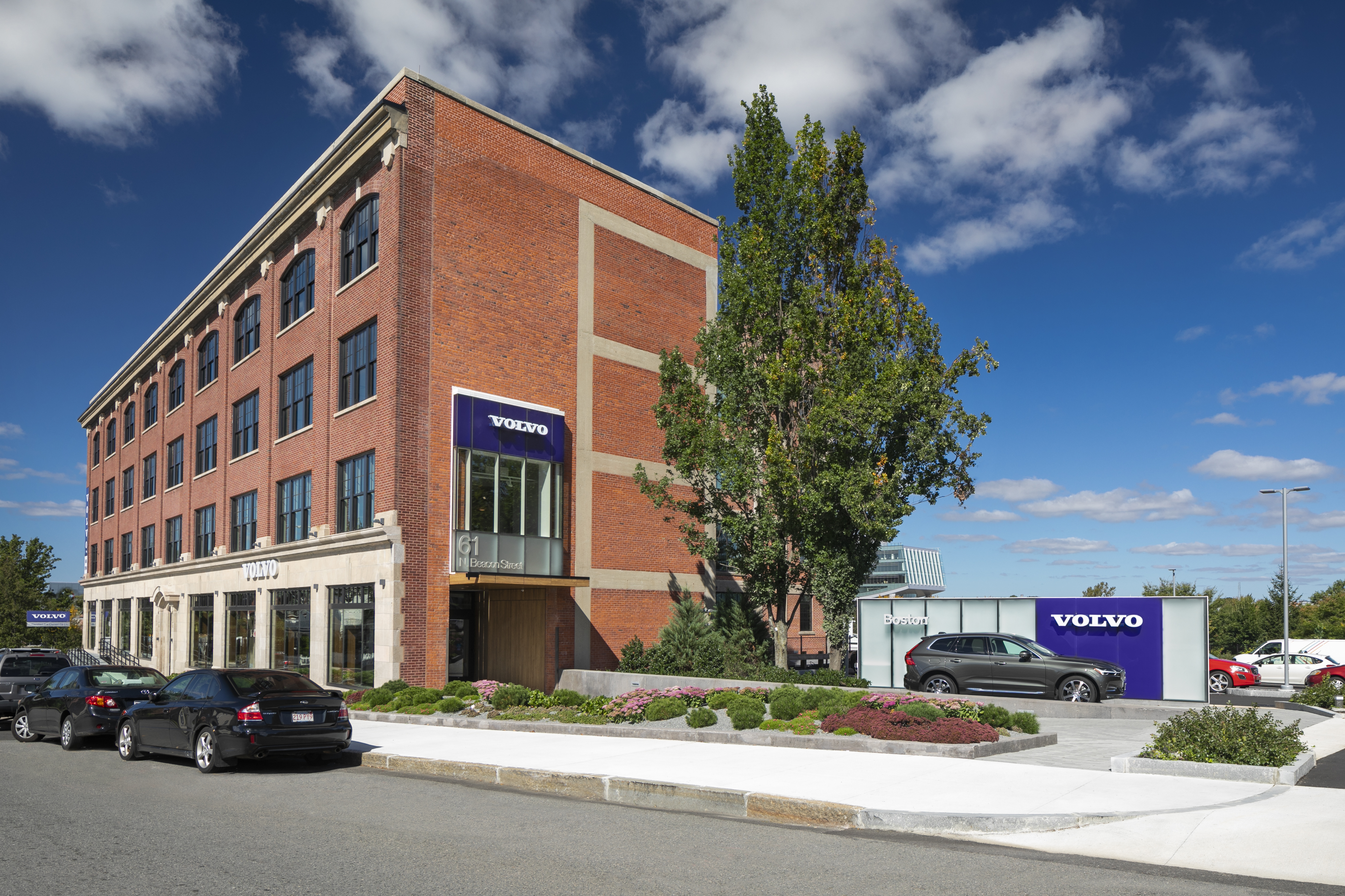 Boston Volvo Village by Arrowstreet - Architizer