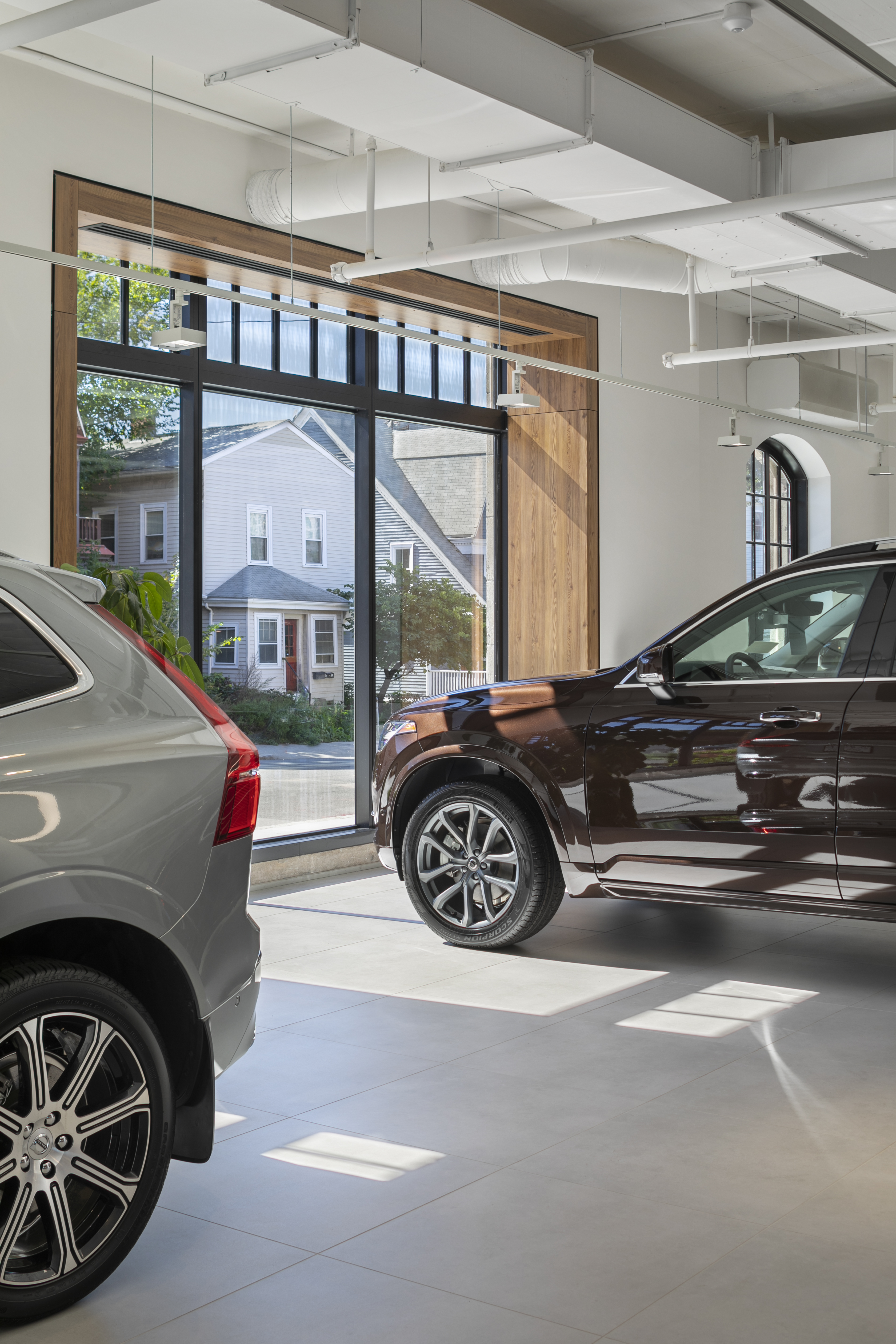 Boston Volvo Village by Arrowstreet - Architizer