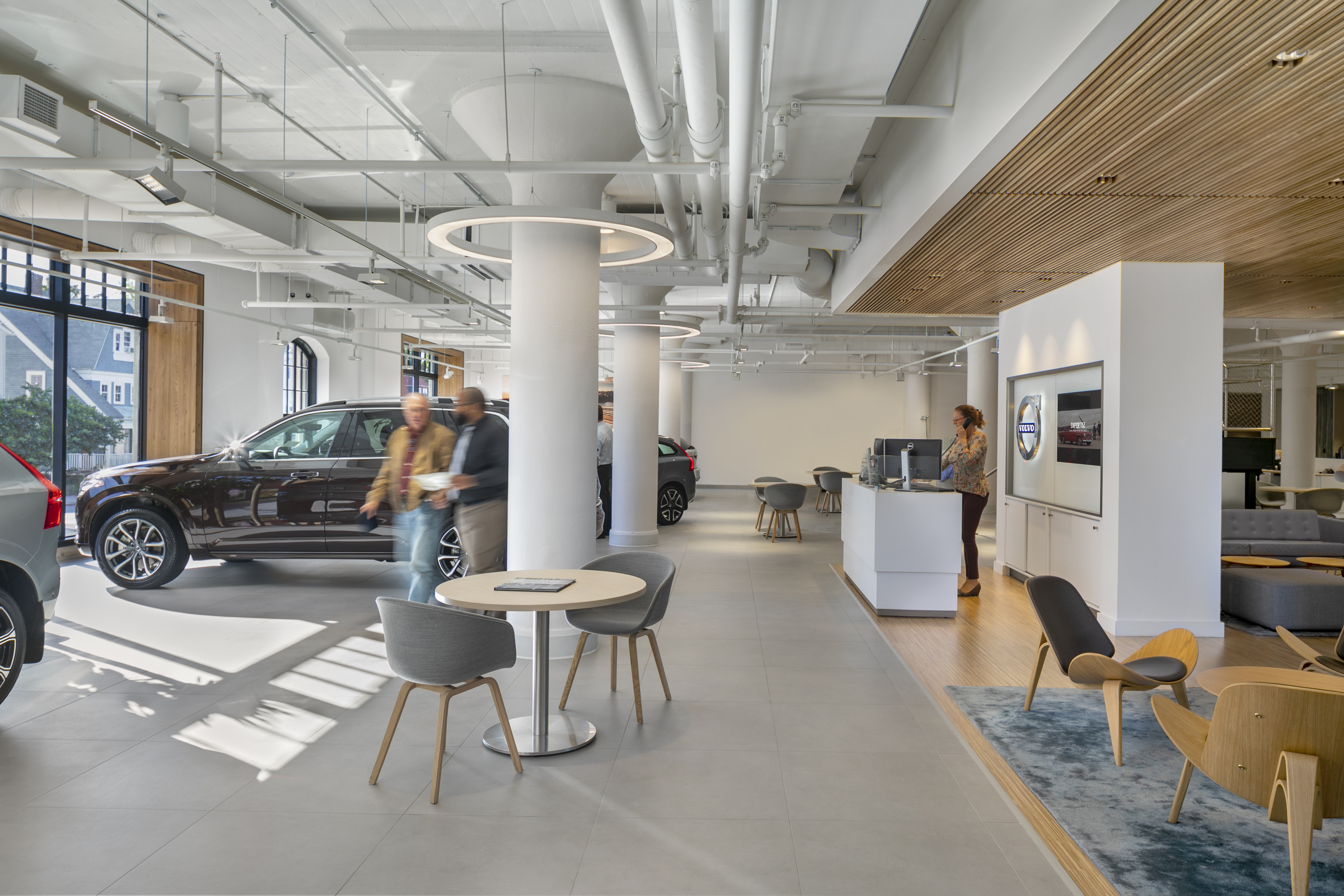 Boston Volvo Village by Arrowstreet - Architizer