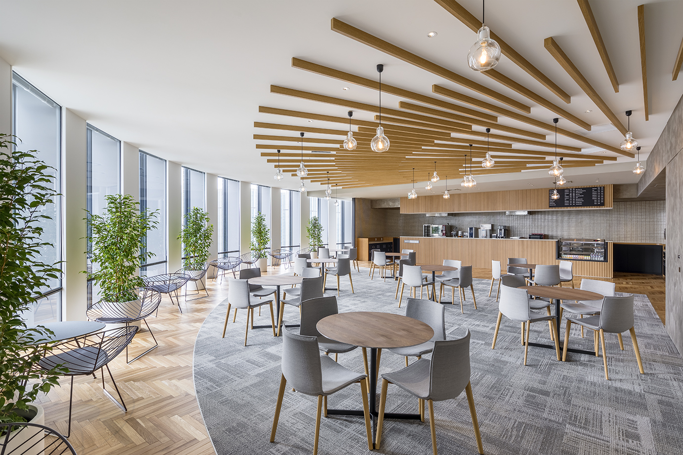 IBM OSAKA OFFICE by NIKKEN SPACE DESIGN - Architizer