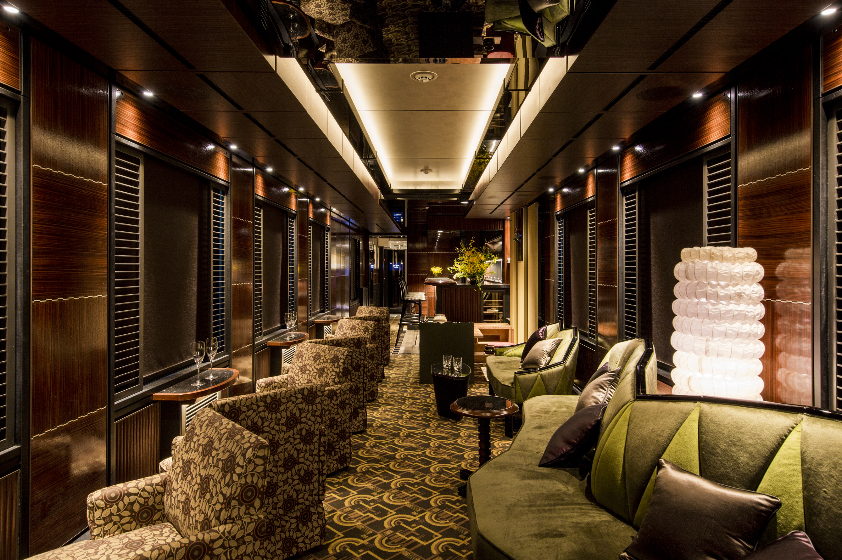 West Japan Railway Company TWILIGHT EXPRESS MIZUKAZE by NIKKEN SPACE ...