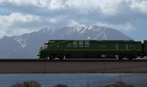 West Japan Railway Company TWILIGHT EXPRESS MIZUKAZE by NIKKEN SPACE ...