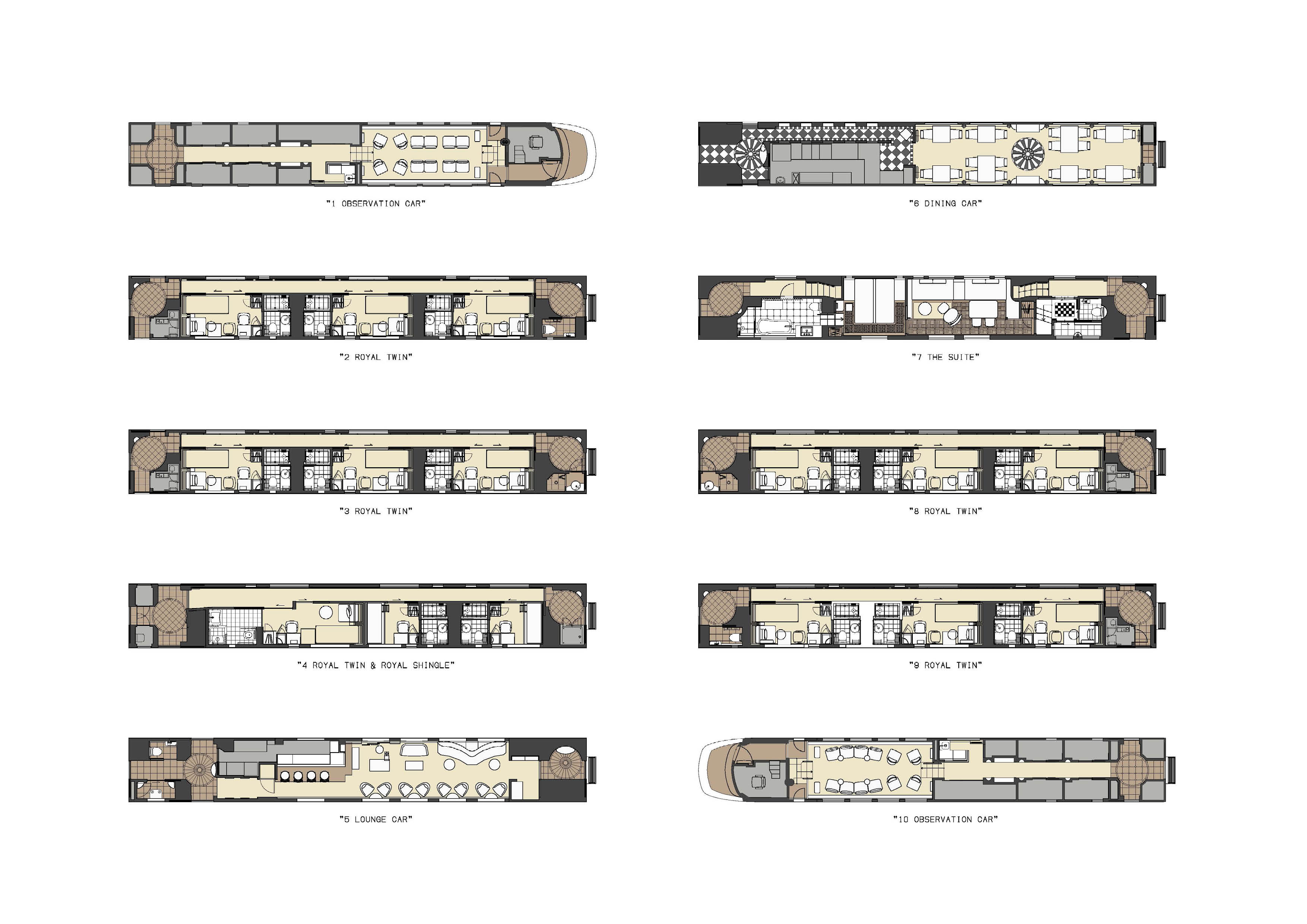 West Japan Railway Company TWILIGHT EXPRESS MIZUKAZE by NIKKEN SPACE ...