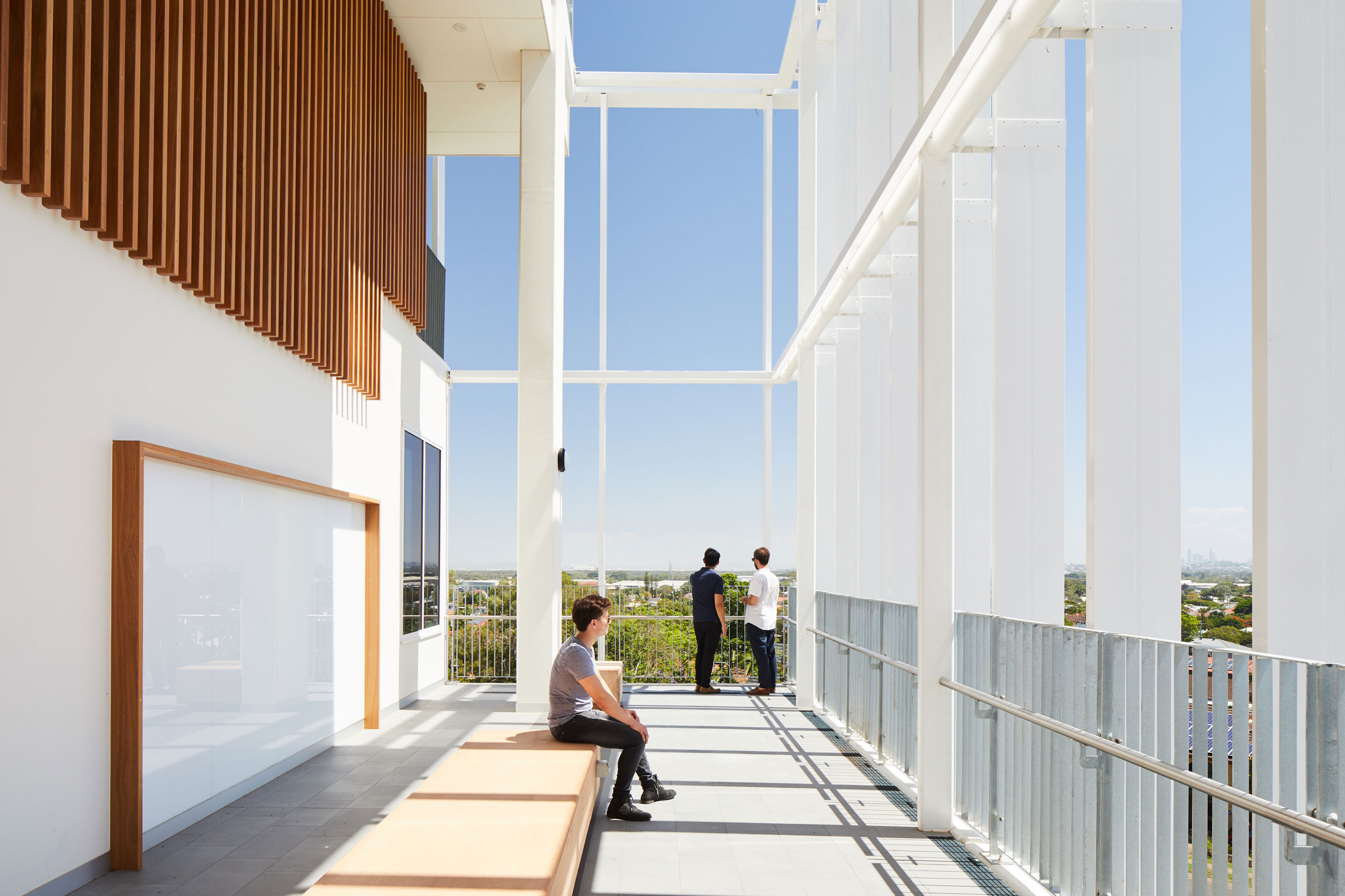 Griffith University Learning Commons by ThomsonAdsett - Architizer