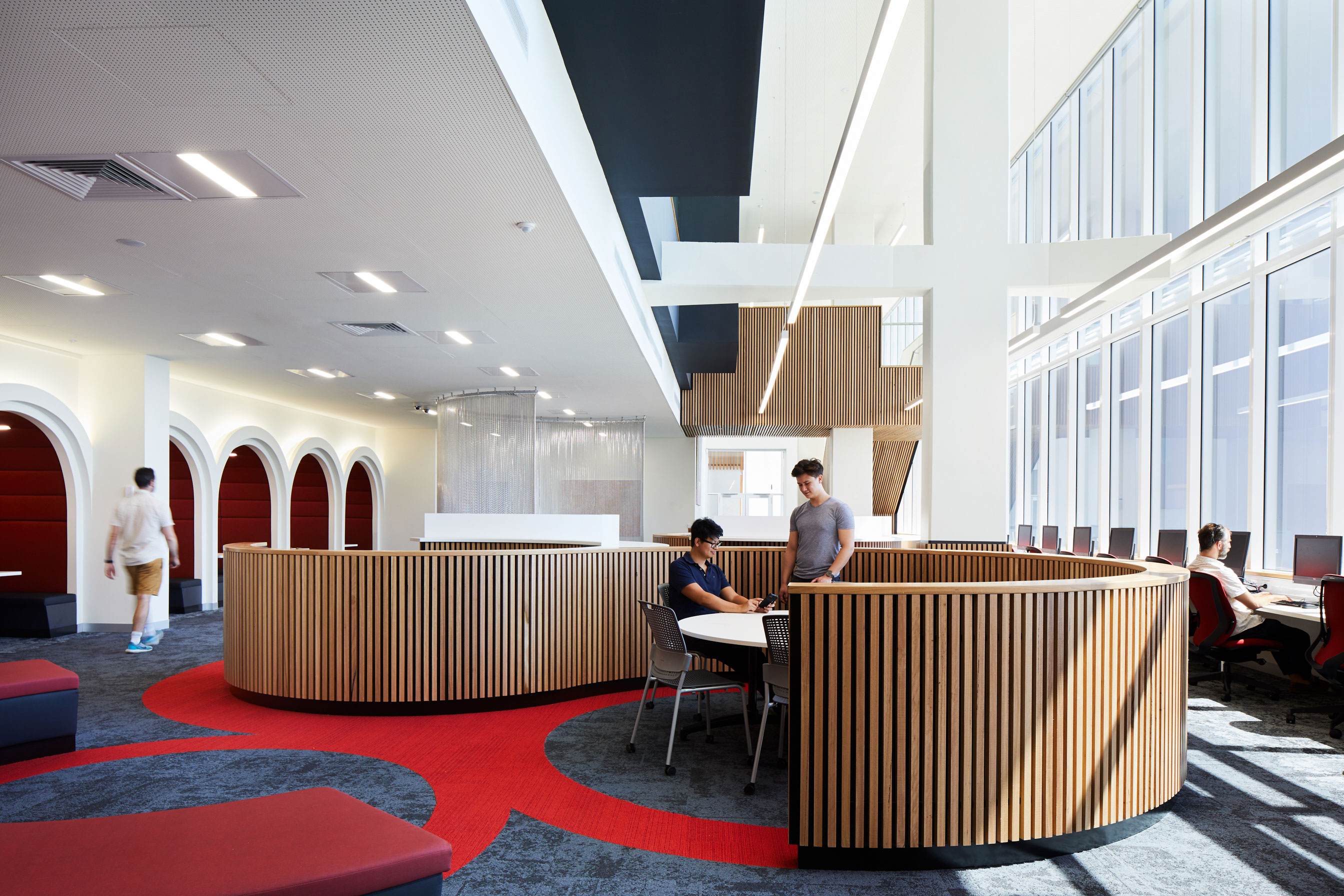 Australian Catholic University Mercy Building by ThomsonAdsett - Architizer