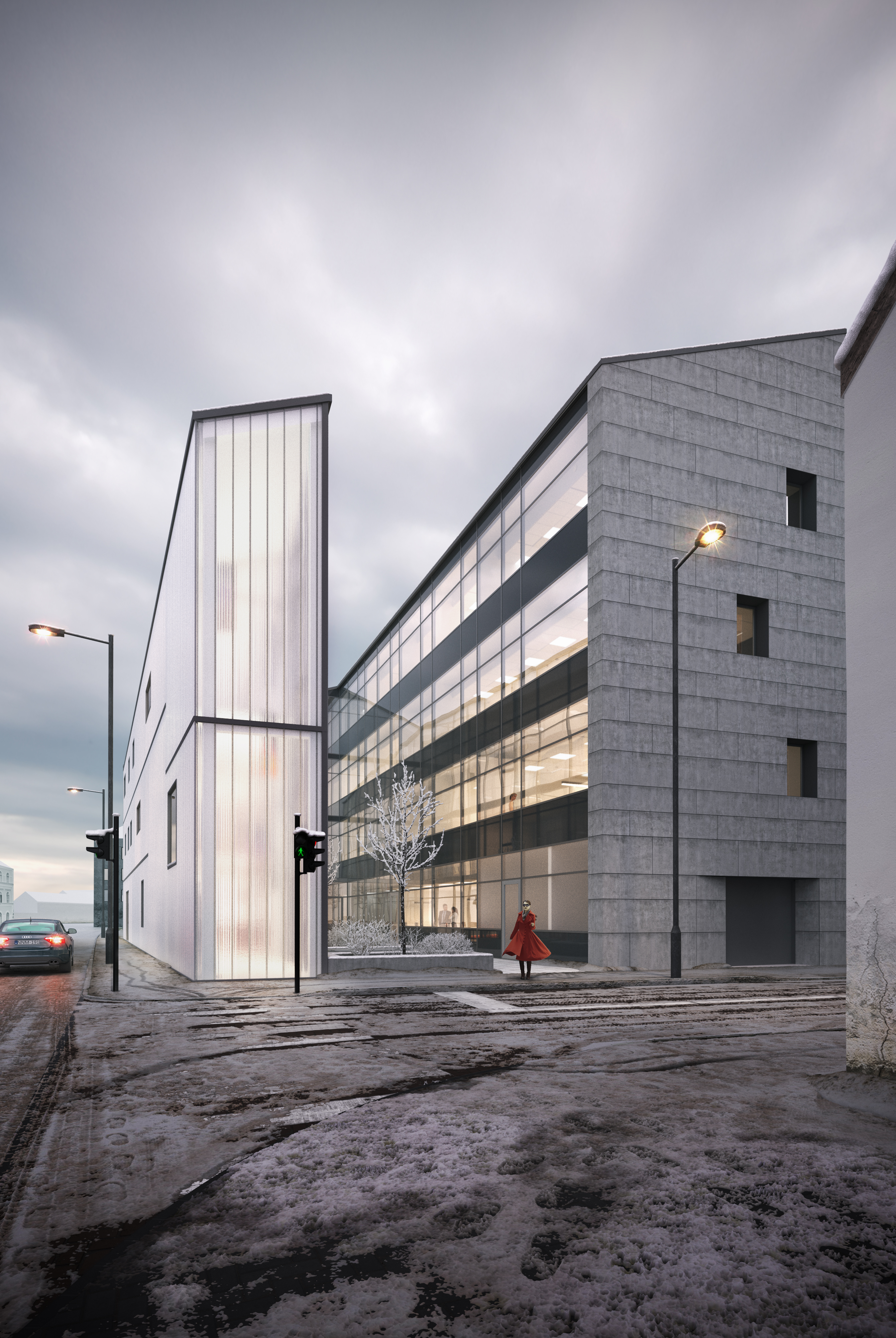 Incubator House Visualization | In-house Project by ZOA Studio - Architizer