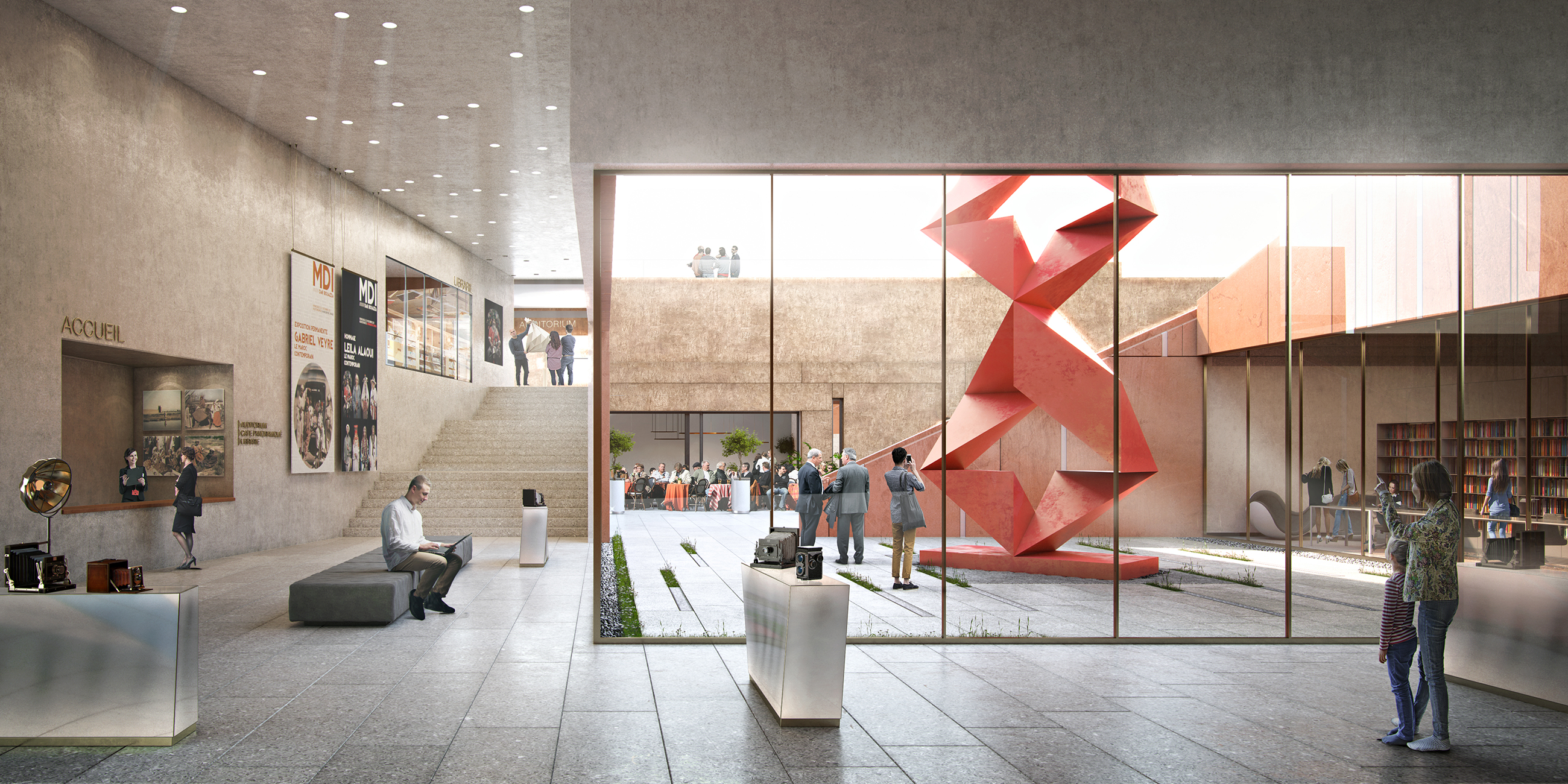 MDI | La Maison de l'Image by YLA Studio - Architizer