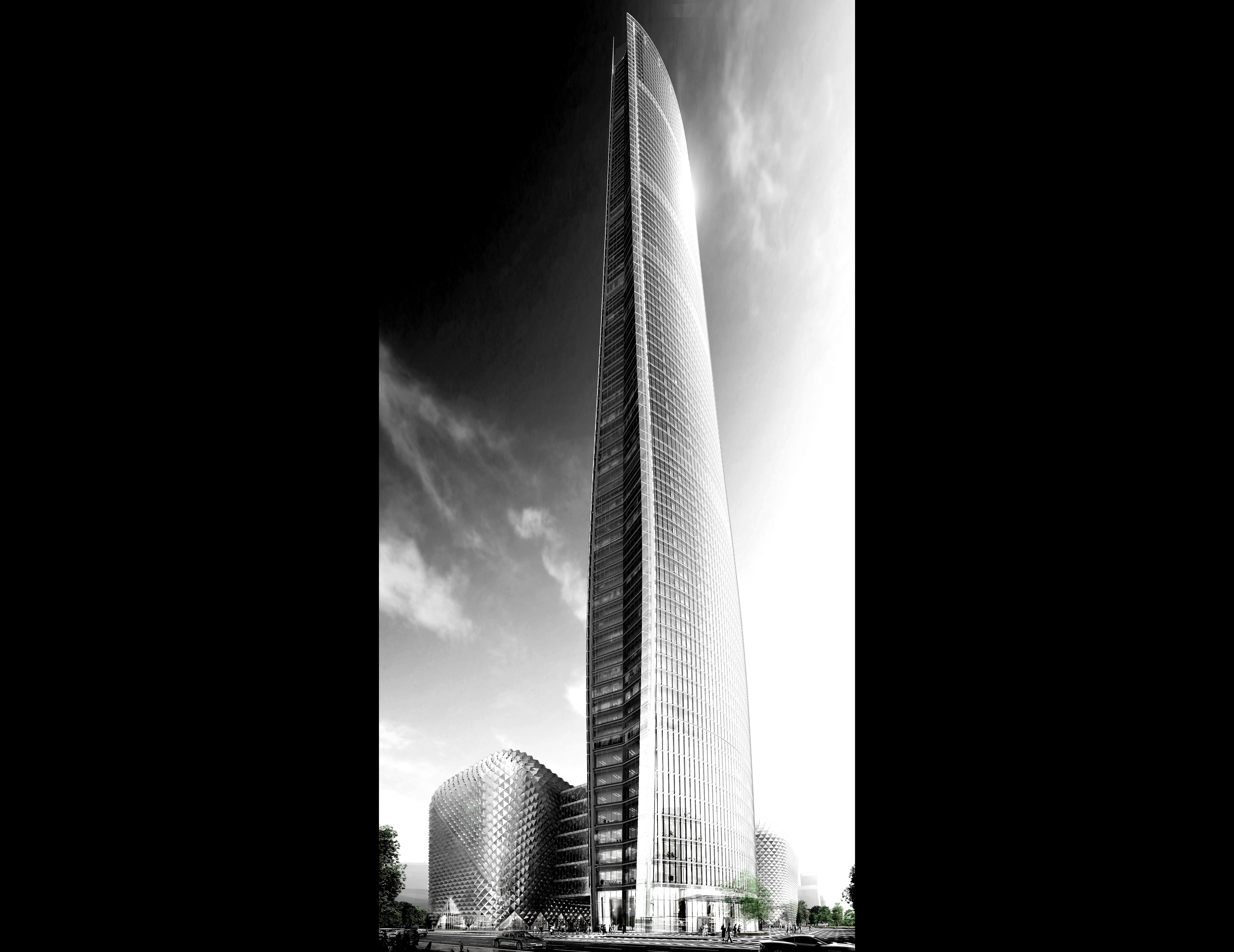 Nanjing Tower by FGP atelier - Architizer