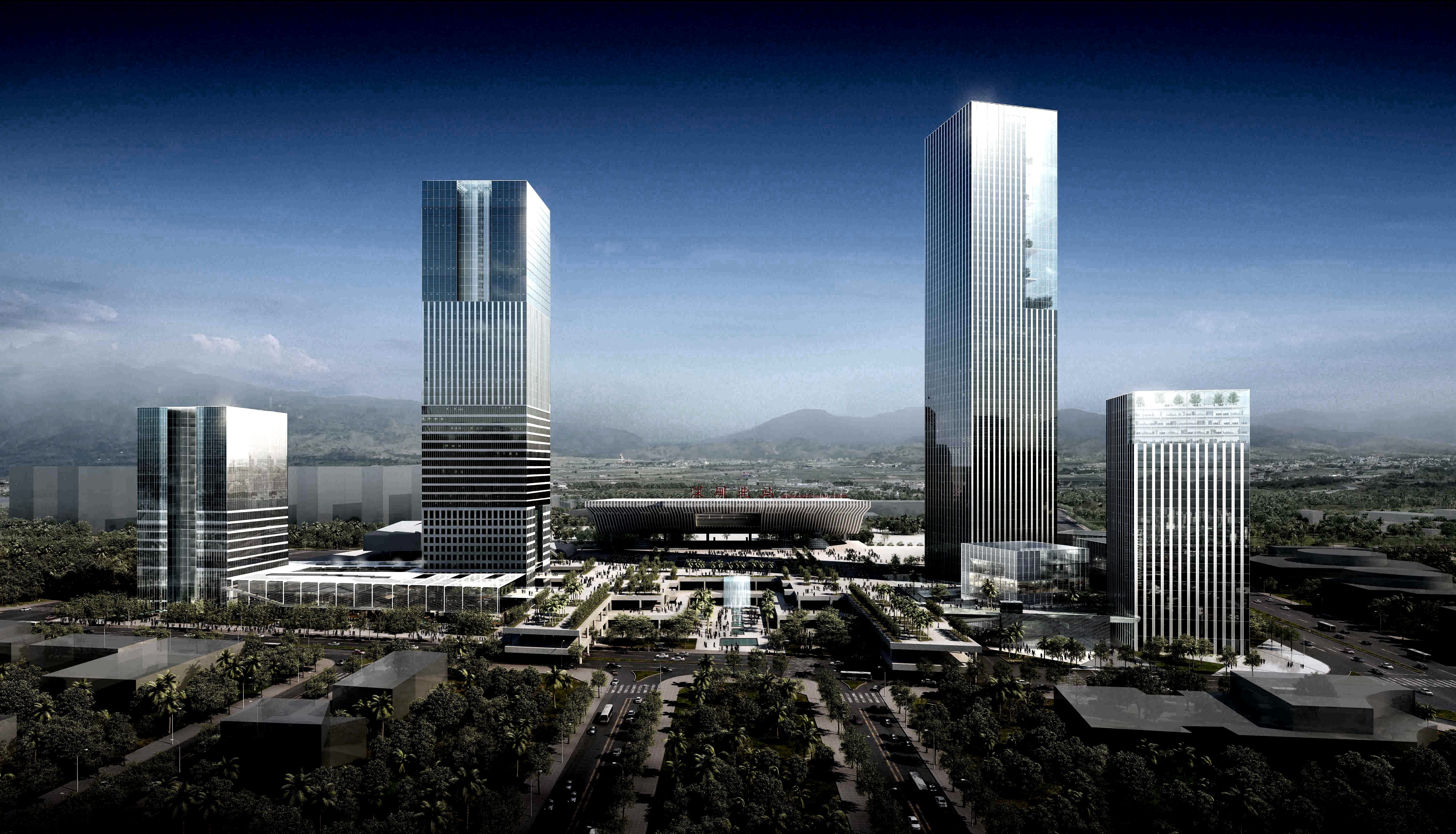 Shenzhen Gate by FGP atelier - Architizer