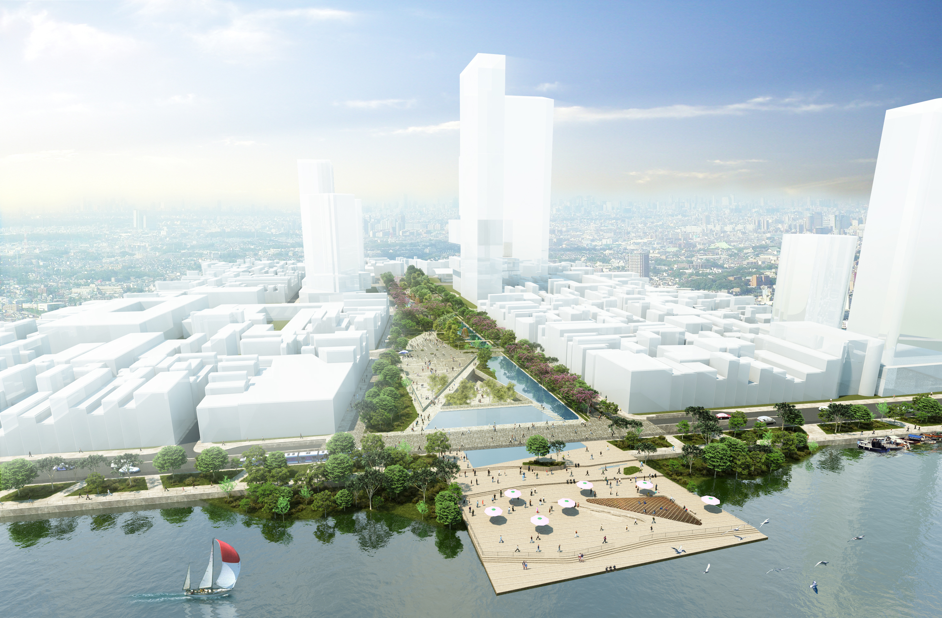 Projecting the Waterfront by OBJECT TERRITORIES - Architizer