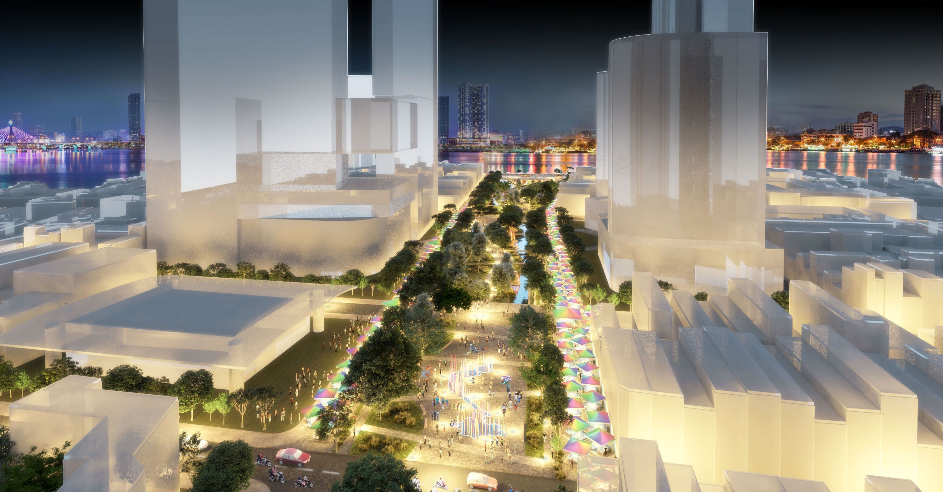 Projecting the Waterfront by OBJECT TERRITORIES - Architizer