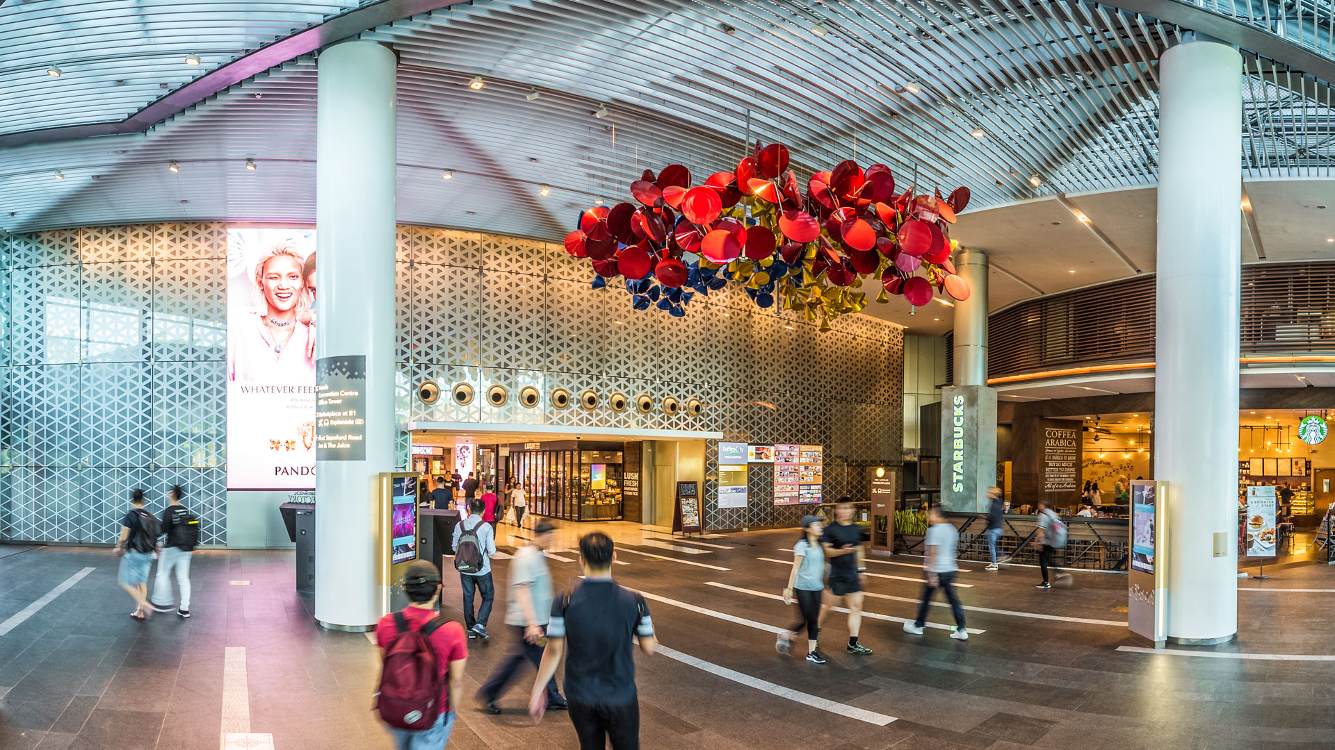 Raffles City Singapore by LAGUARDA.LOW ARCHITECTS - Architizer