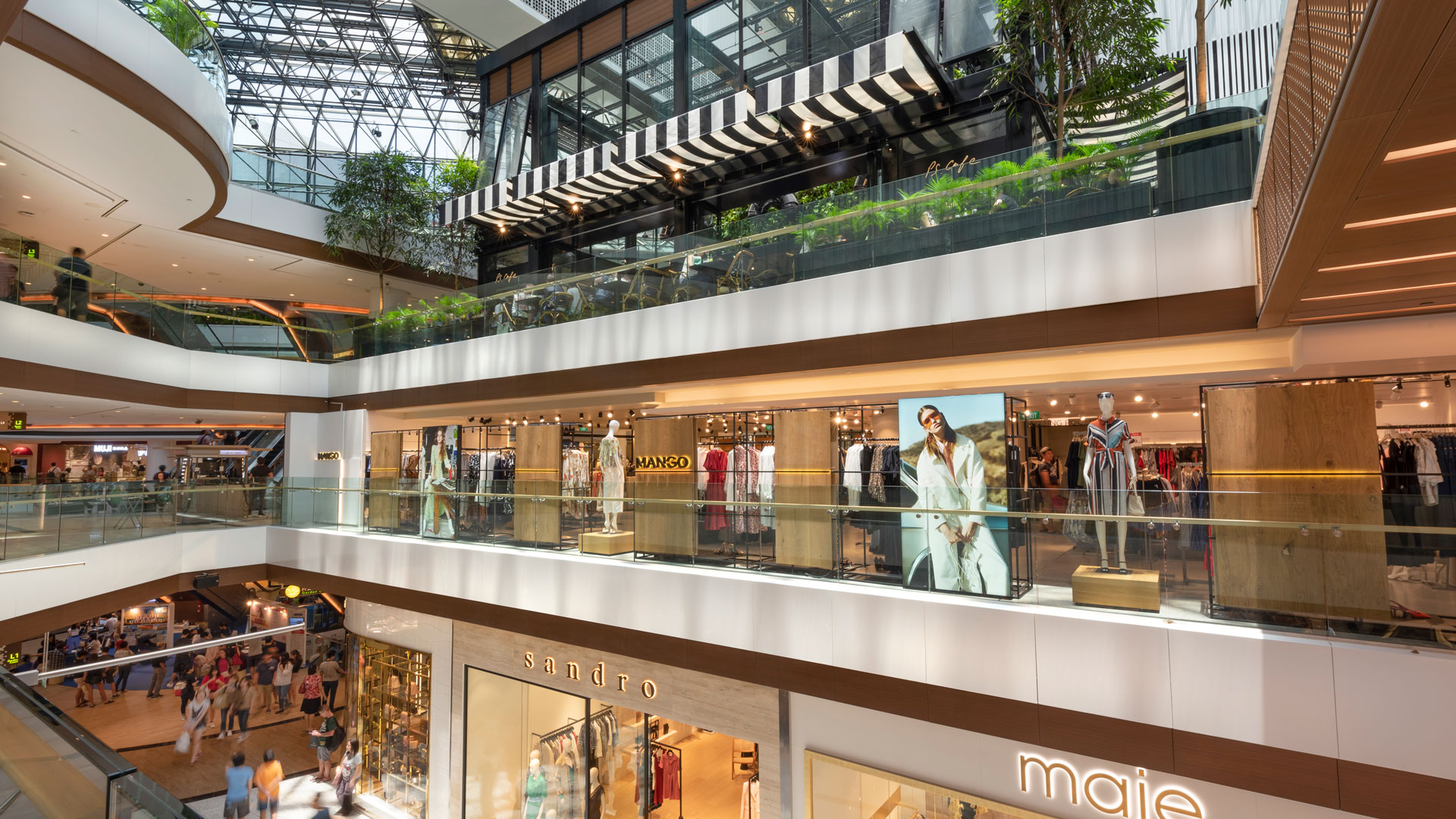 Raffles City Singapore by LAGUARDA.LOW ARCHITECTS - Architizer