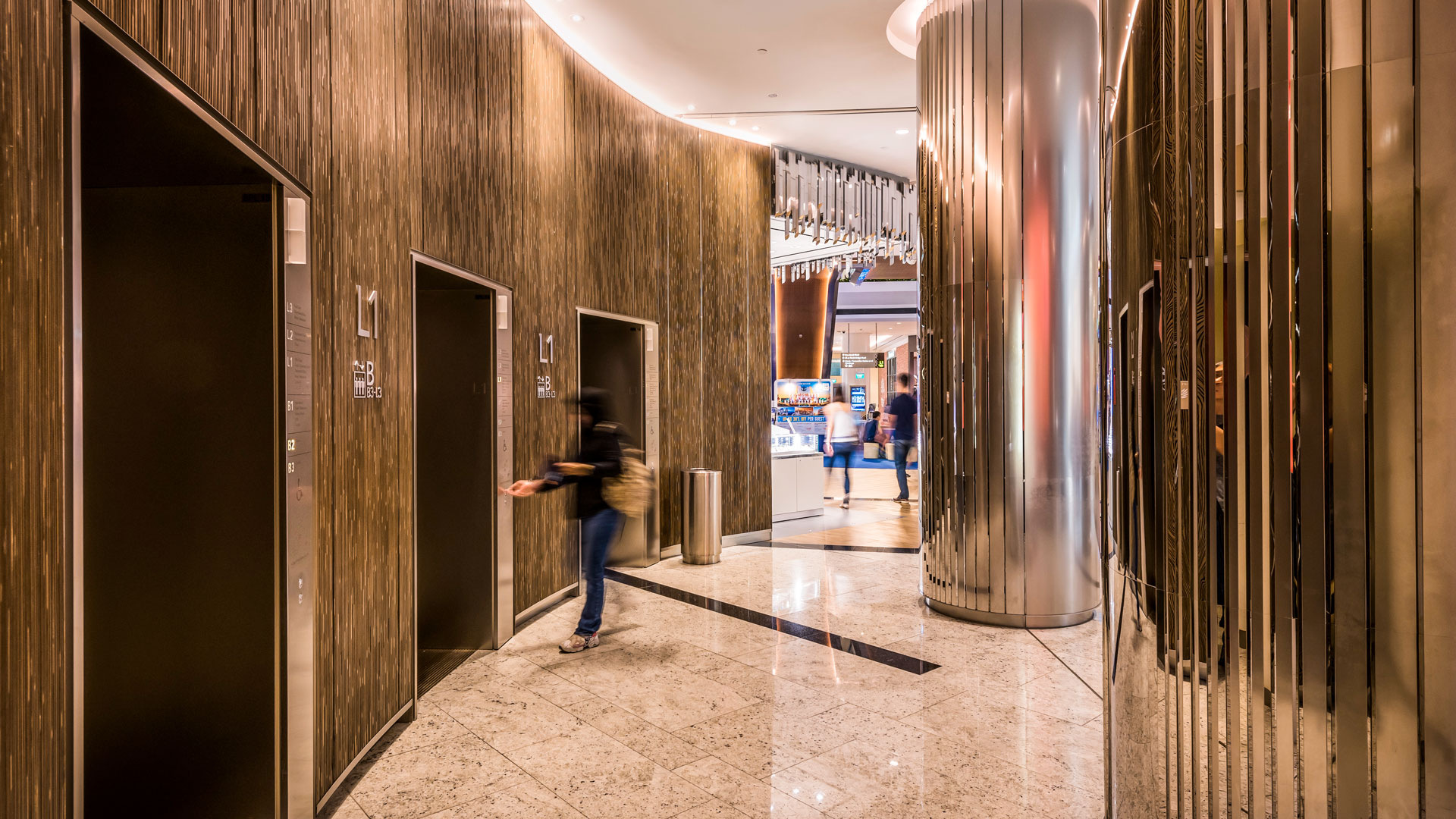 Raffles City Singapore by LAGUARDA.LOW ARCHITECTS - Architizer