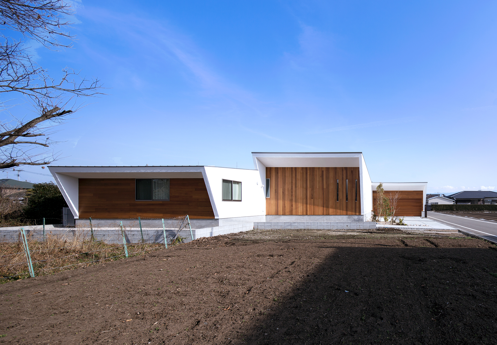 G2-house 「Facing House 」 by Architect Show Co.,Ltd. Masahiko Sato ...