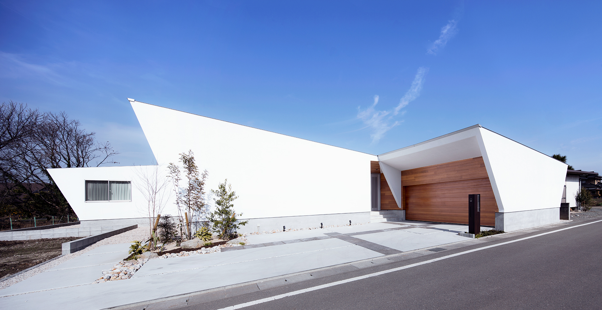 G2-house 「Facing House 」 by Architect Show Co.,Ltd. Masahiko Sato ...