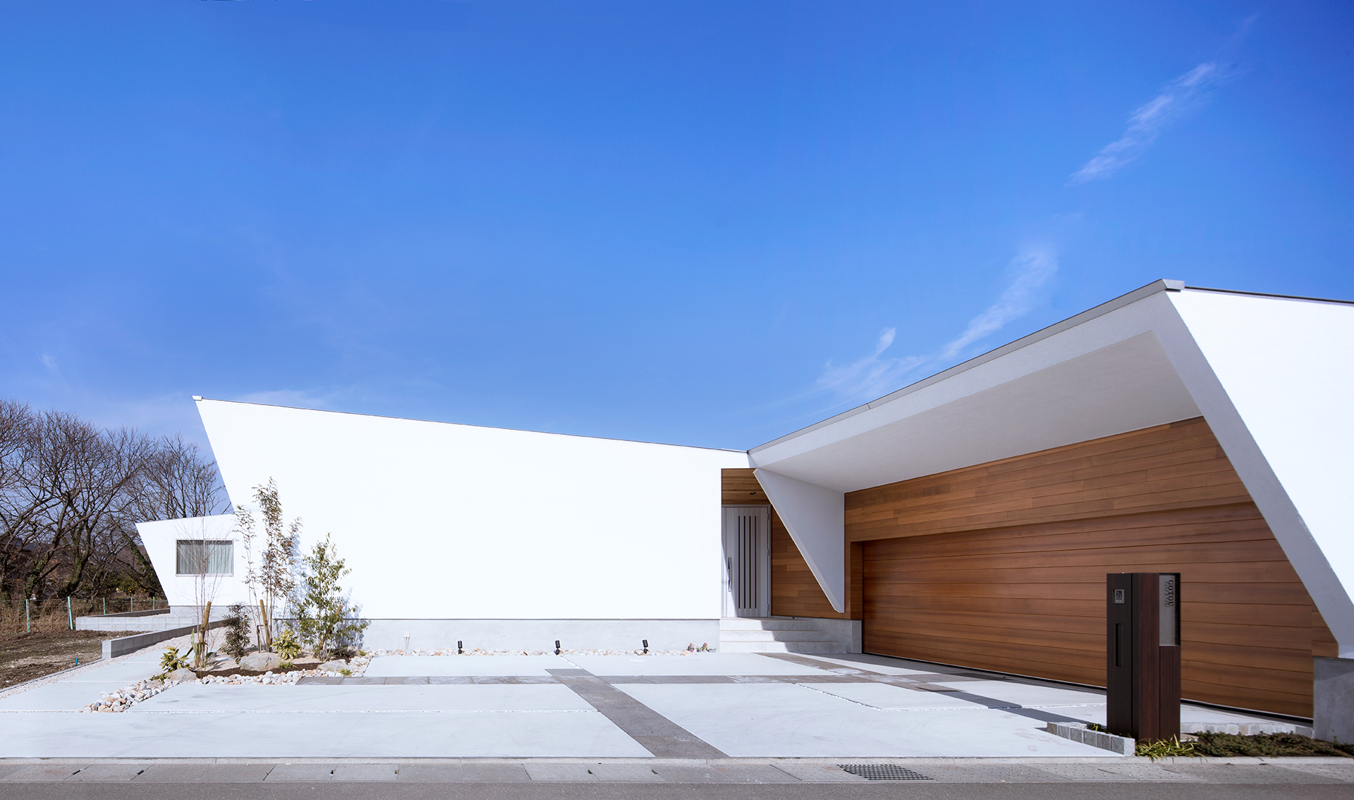 G2-house 「Facing House 」 by Architect Show Co.,Ltd. Masahiko Sato ...