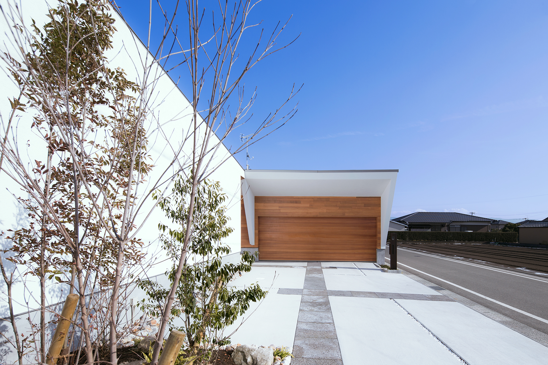 G2-house 「Facing House 」 by Architect Show Co.,Ltd. Masahiko Sato ...